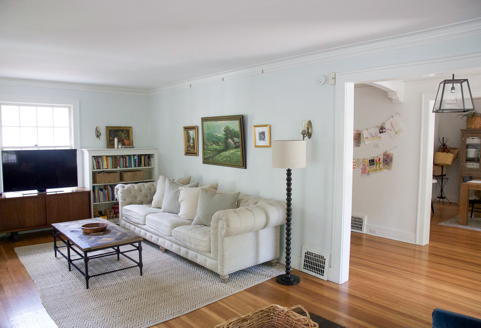 My Houzz: Cozy and Family-Friendly Style in a 1920s Colonial-Style Home ...
