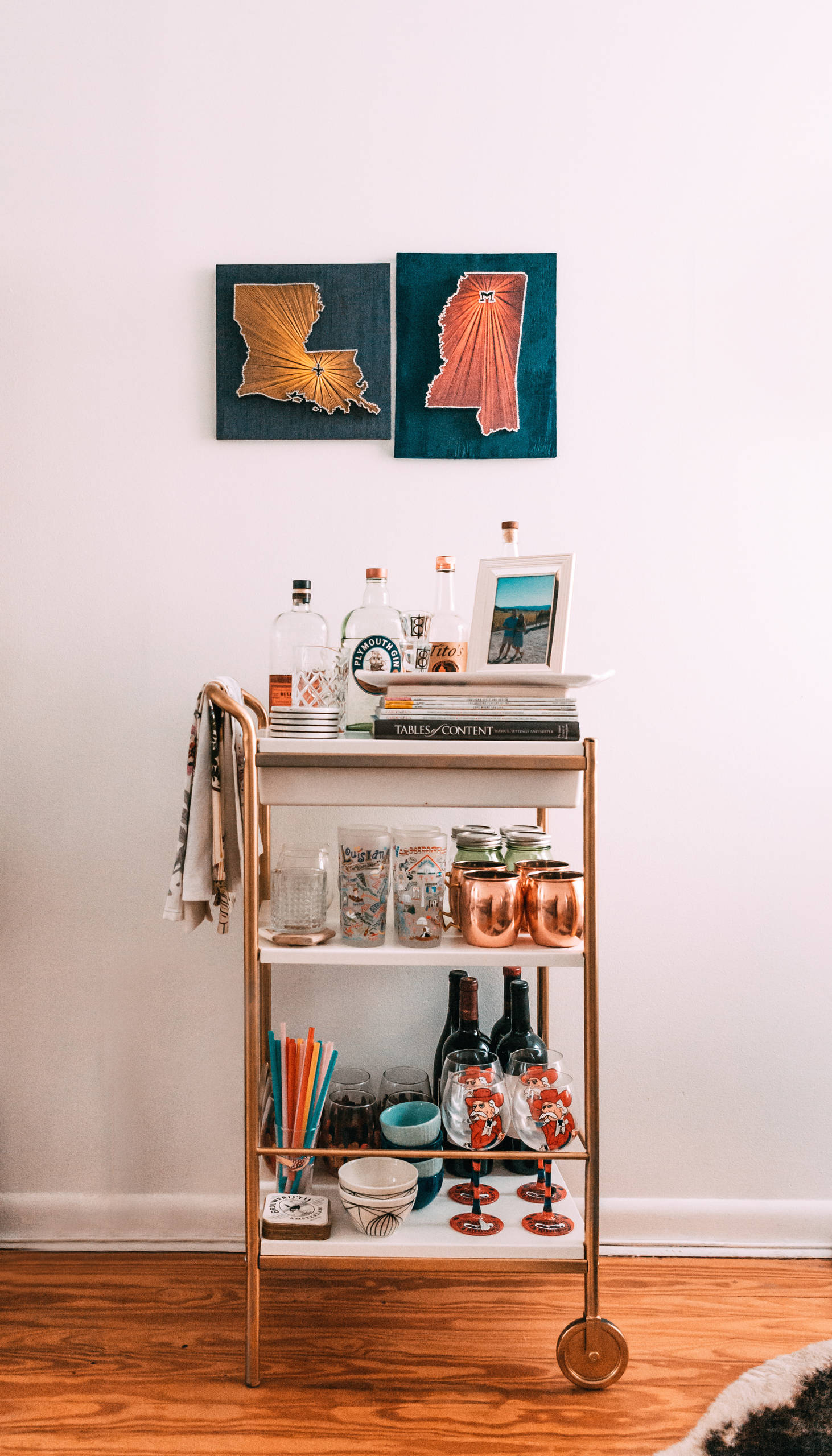 My Houzz: Cozy, Clean Style in a D.C. Row House Apartment