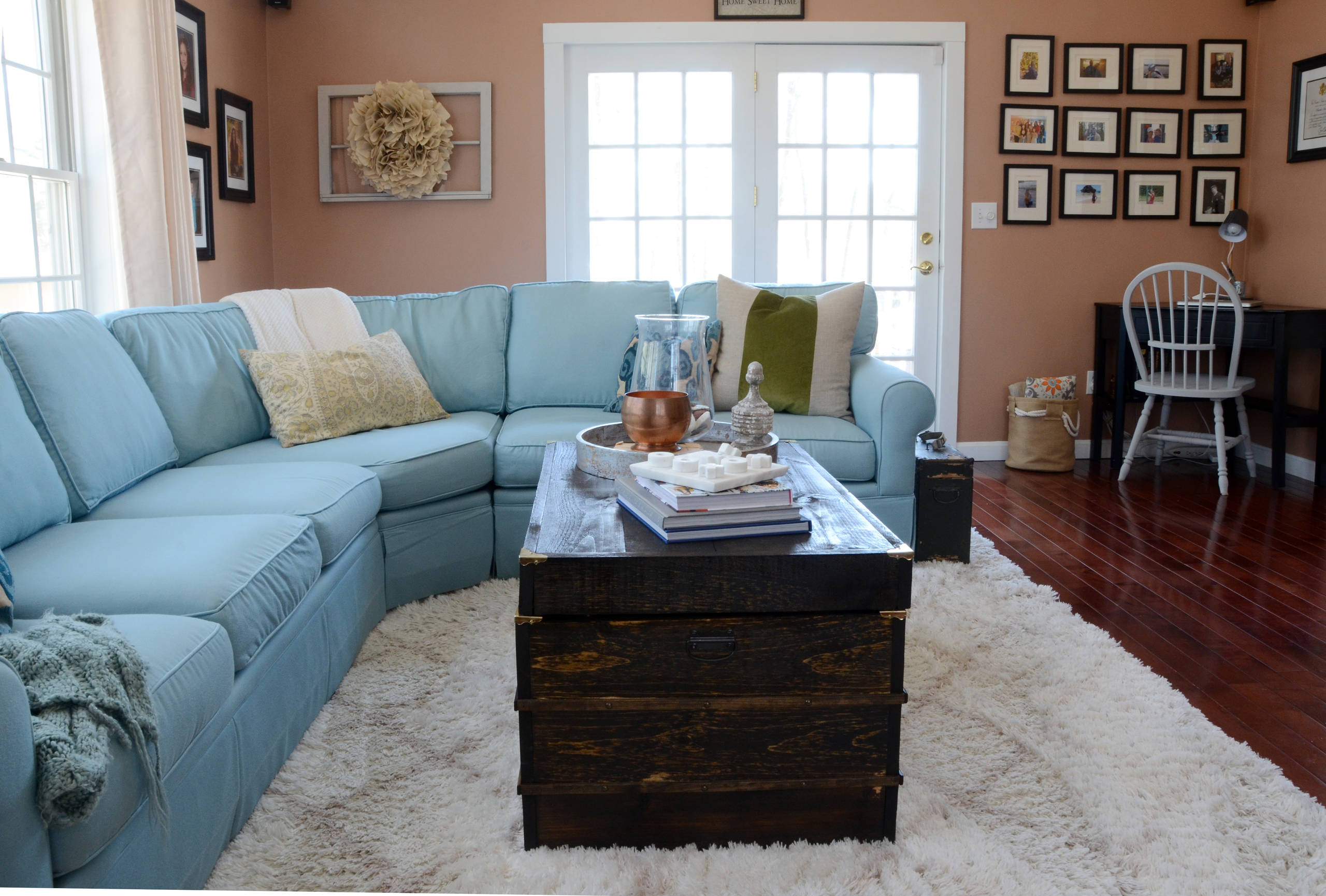 My Houzz: DIY Walls and Color for a New Hampshire Home