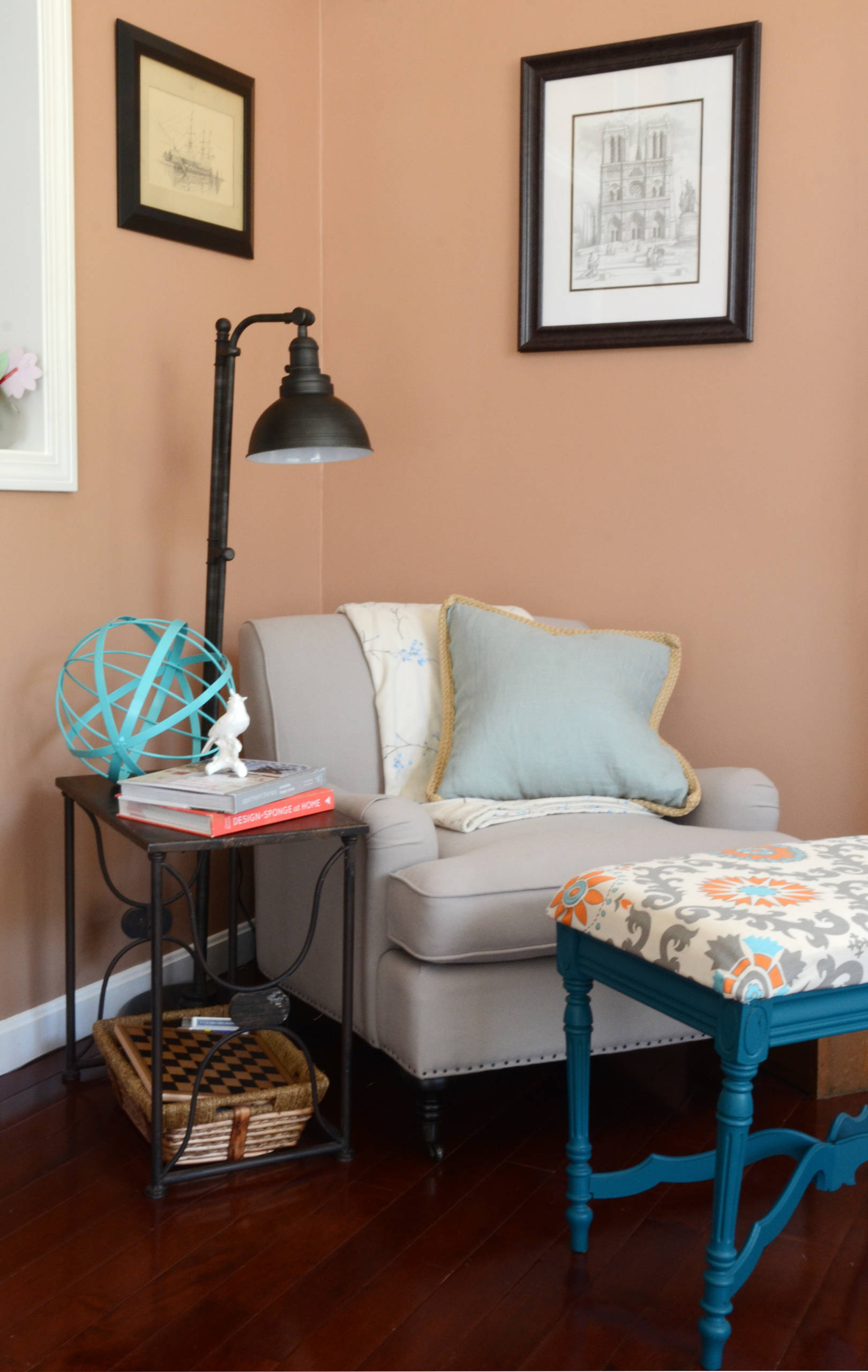 My Houzz: DIY Walls and Color for a New Hampshire Home