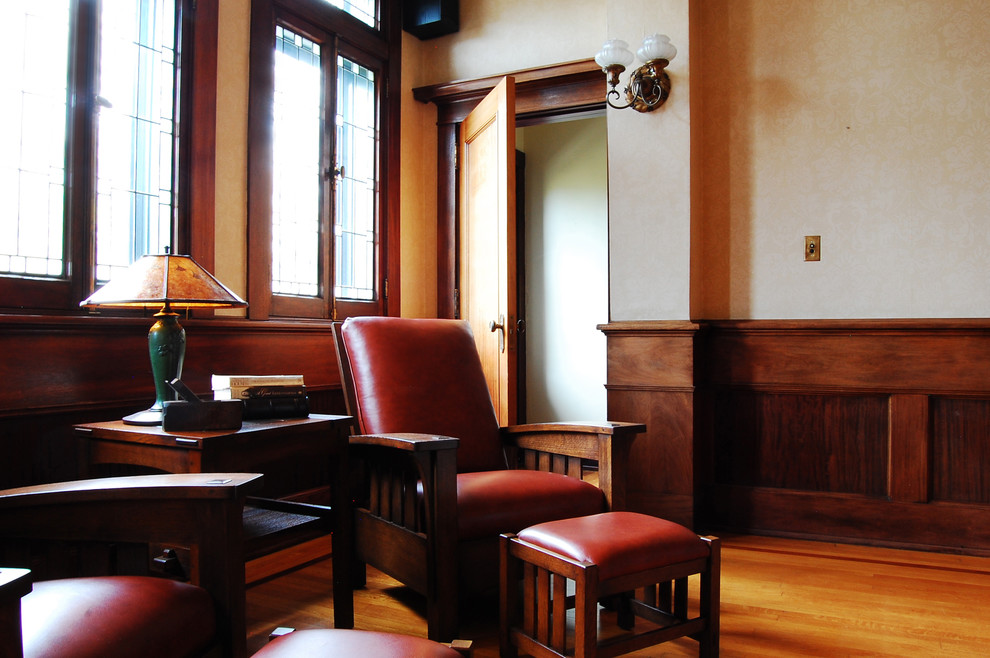 My Houzz: Early 1900s Home blends Traditional Design with Comfort and ...