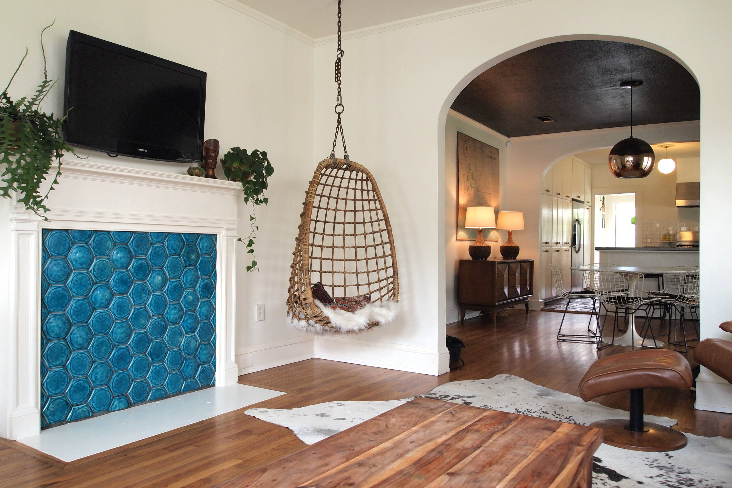 My Houzz: Eclectic Charm in a Baton Rouge Renovated Live-Work Cottage