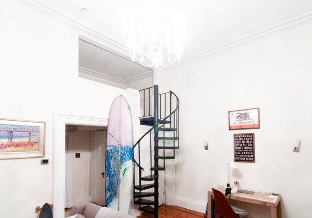 My Houzz: Everything He Needs in a 433-Square-Foot Boston Loft ...