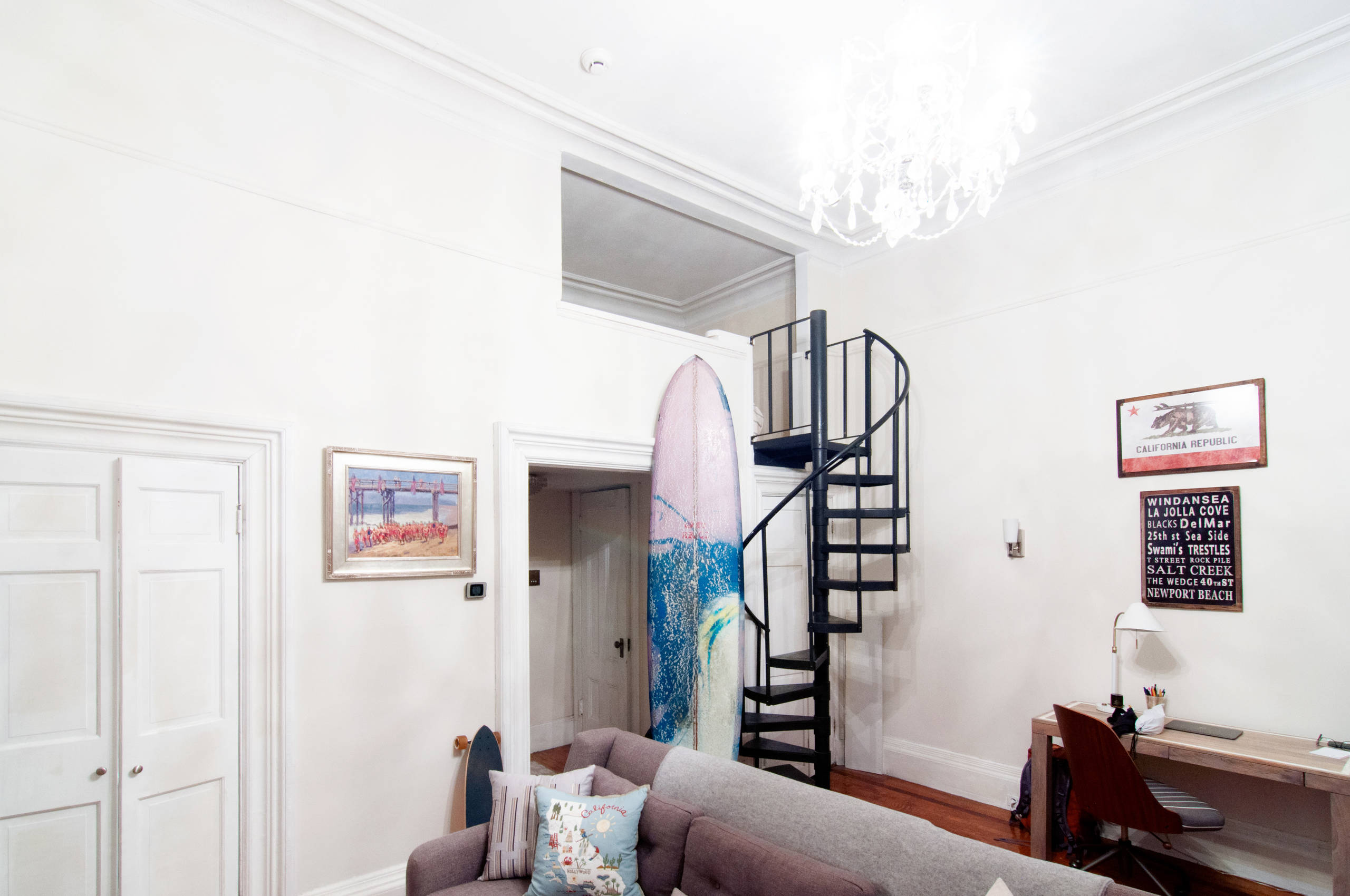 My Houzz: Everything He Needs in a 433-Square-Foot Boston Loft