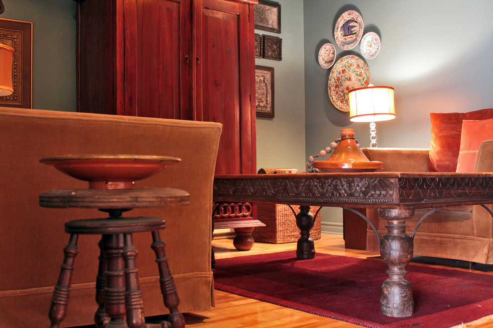 My Houzz: Exotic Flair for a Luxe-Looking Montreal Loft - Éclectique ...