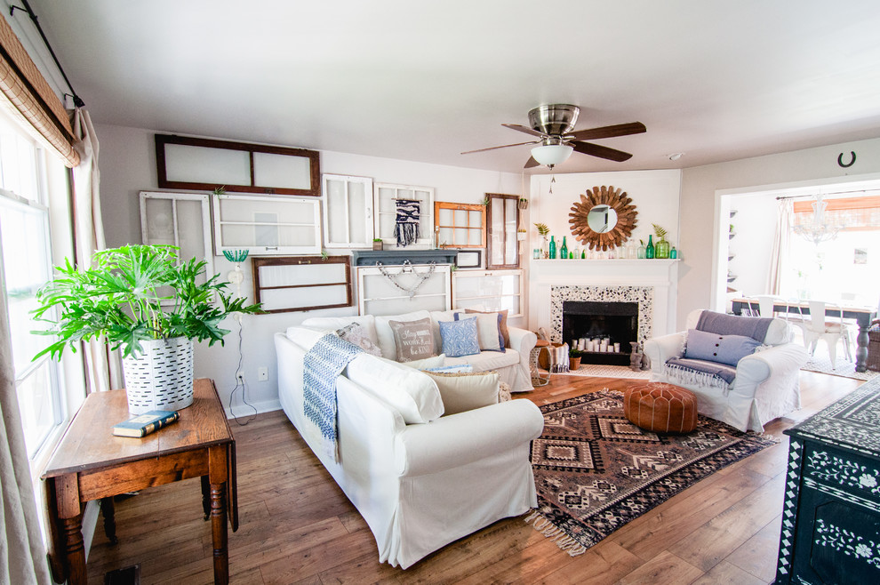 My Houzz: Farmhouse-Inspired DIY Style in a Suburban Kentucky Home ...