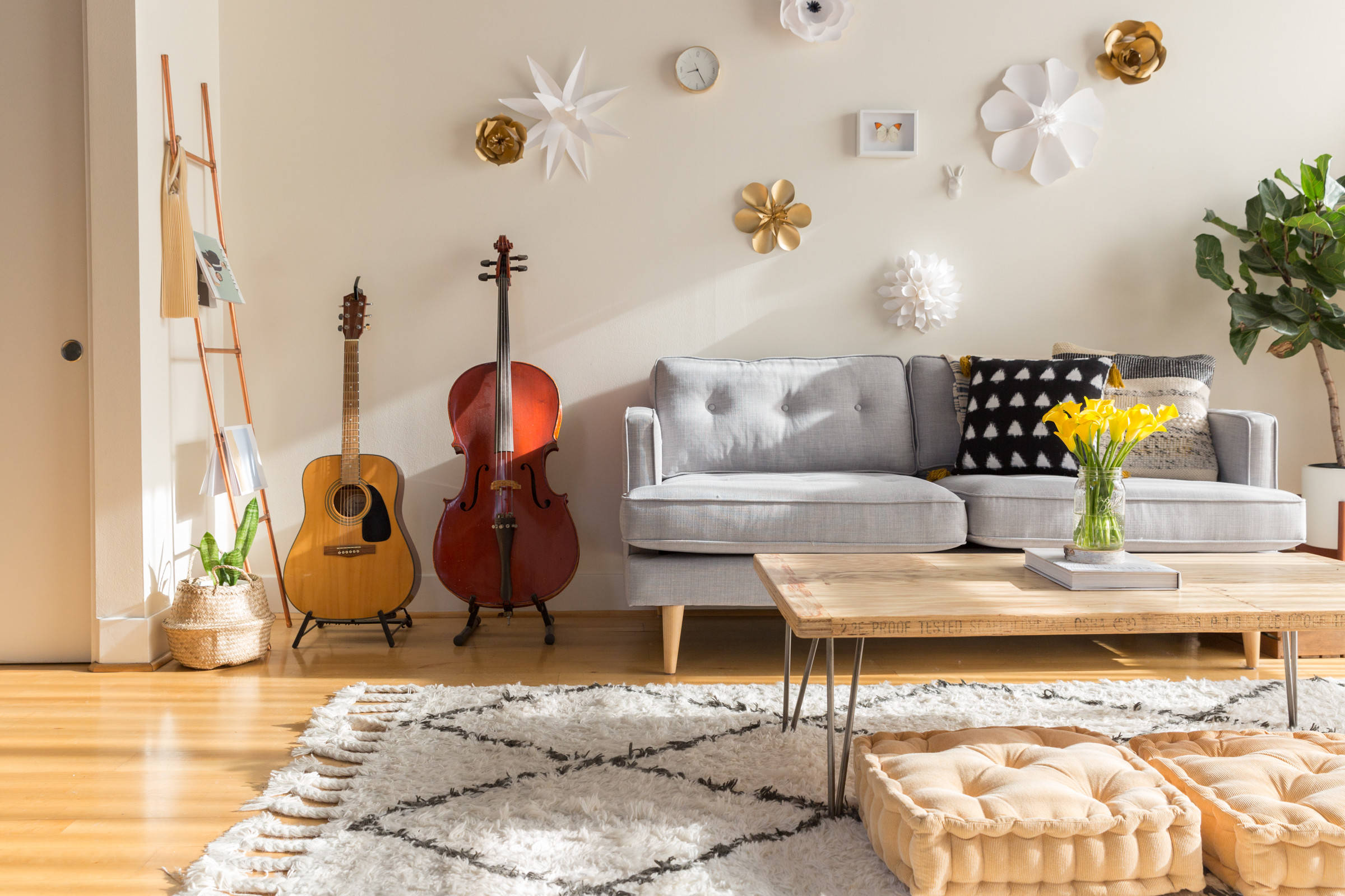 My Houzz: Fashion Pro Brings DIY Charm to Her Studio Loft
