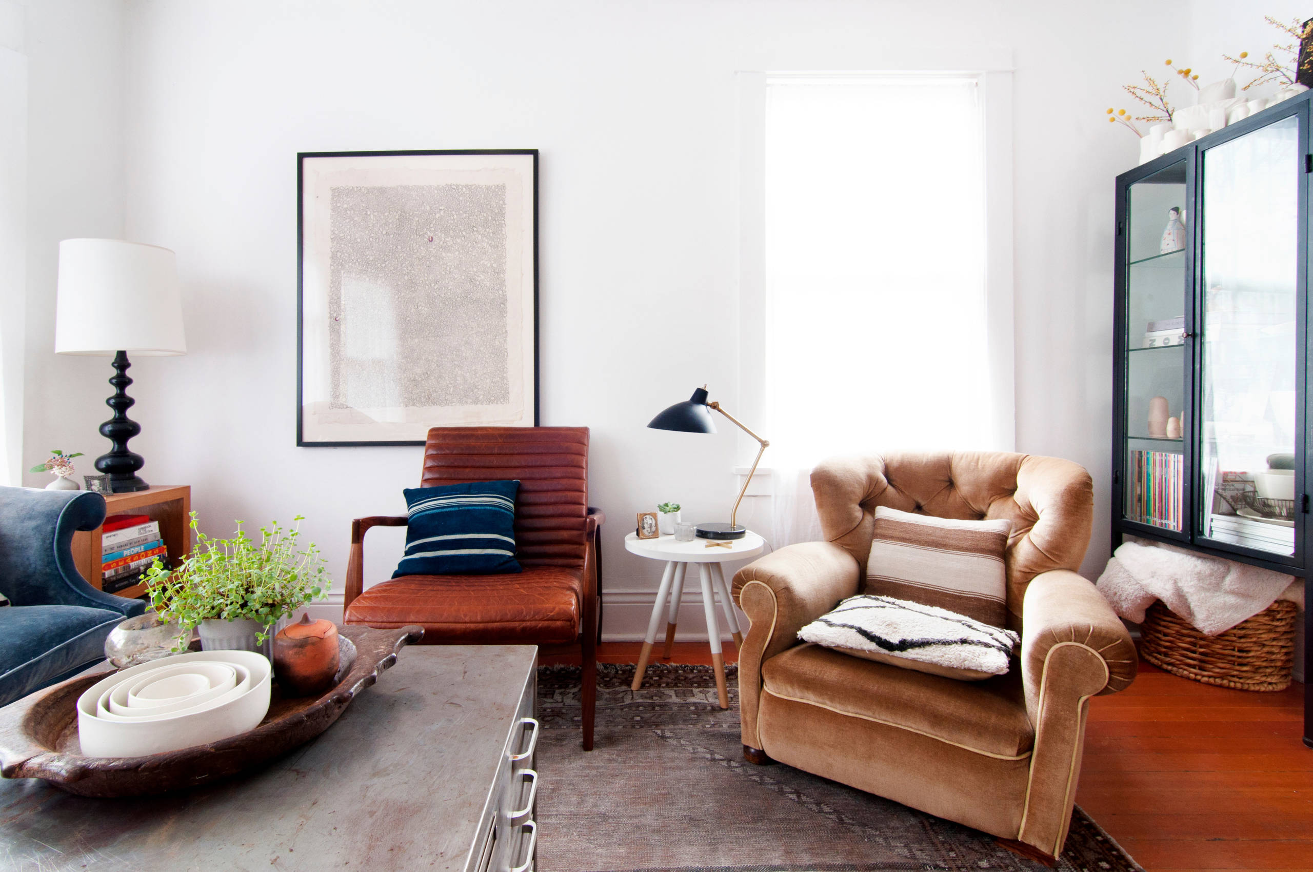 My Houzz: Graphic Designer Puts Her Stamp on a Seattle Rental