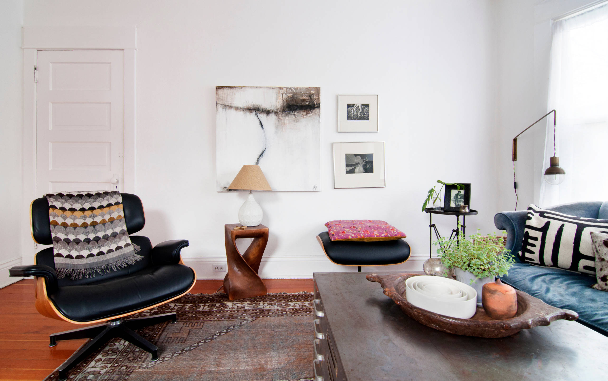My Houzz: Graphic Designer Puts Her Stamp on a Seattle Rental