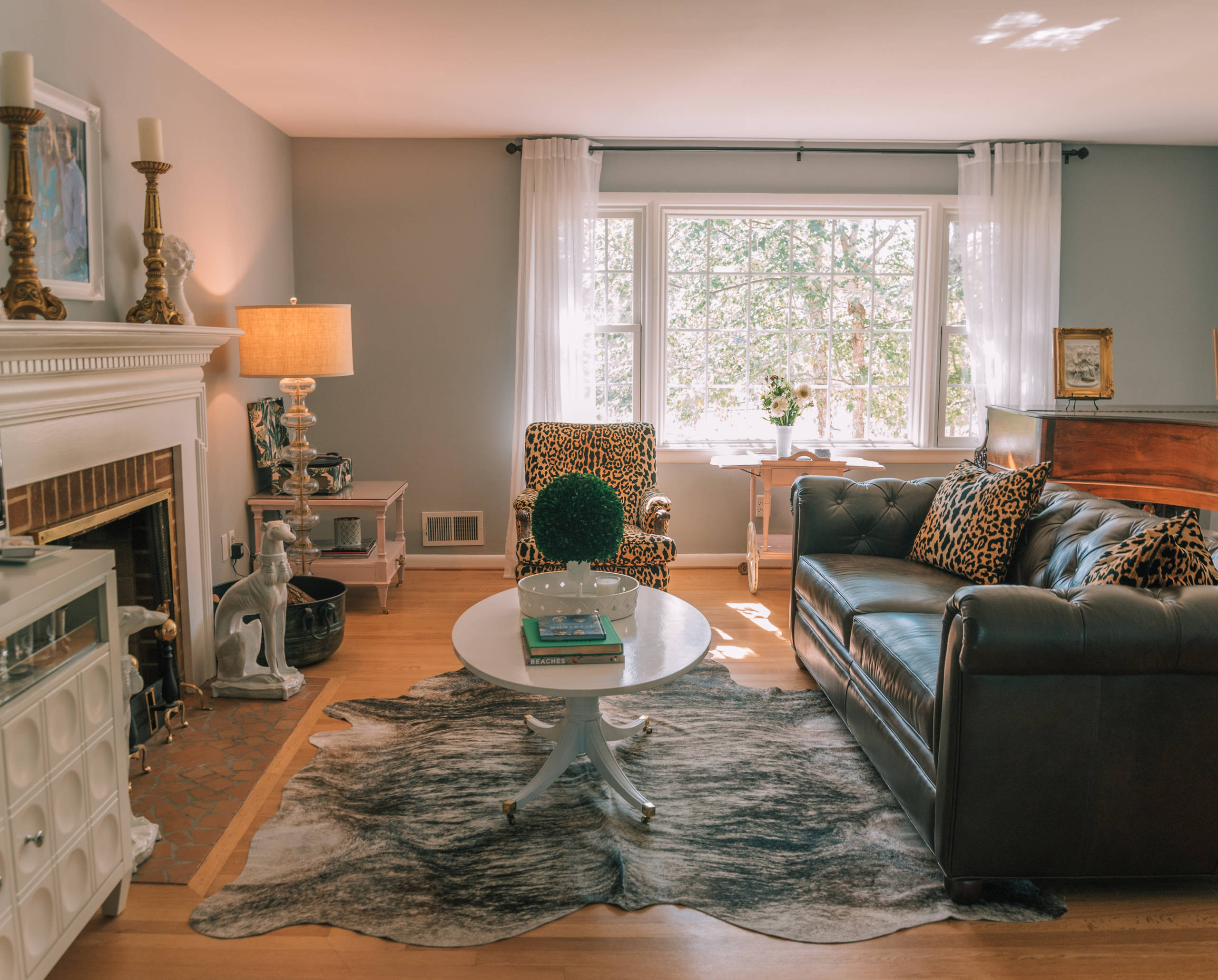 My Houzz: Home’s a Place Where She Can Get Creative
