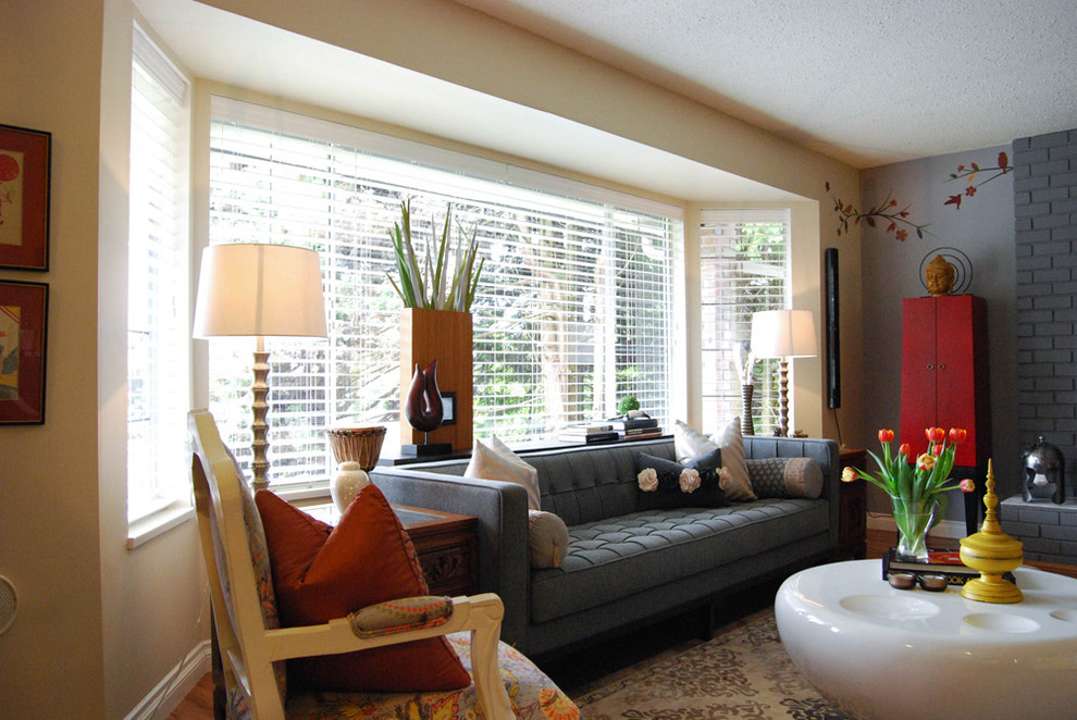 My Houzz: Inspired Great Room in North Vancouver