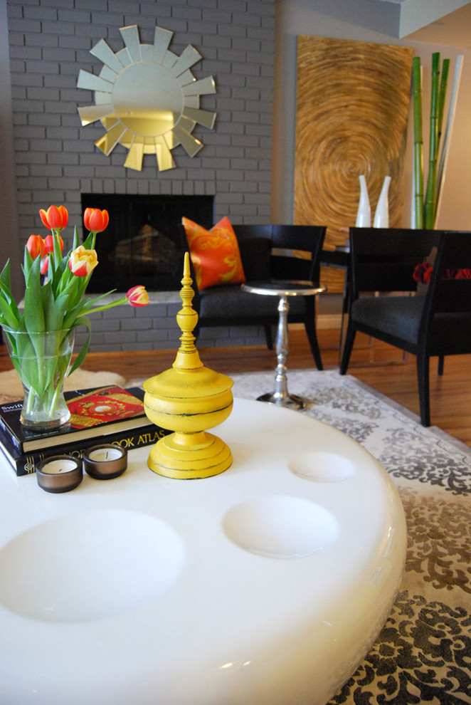 My Houzz: Inspired Great Room in North Vancouver