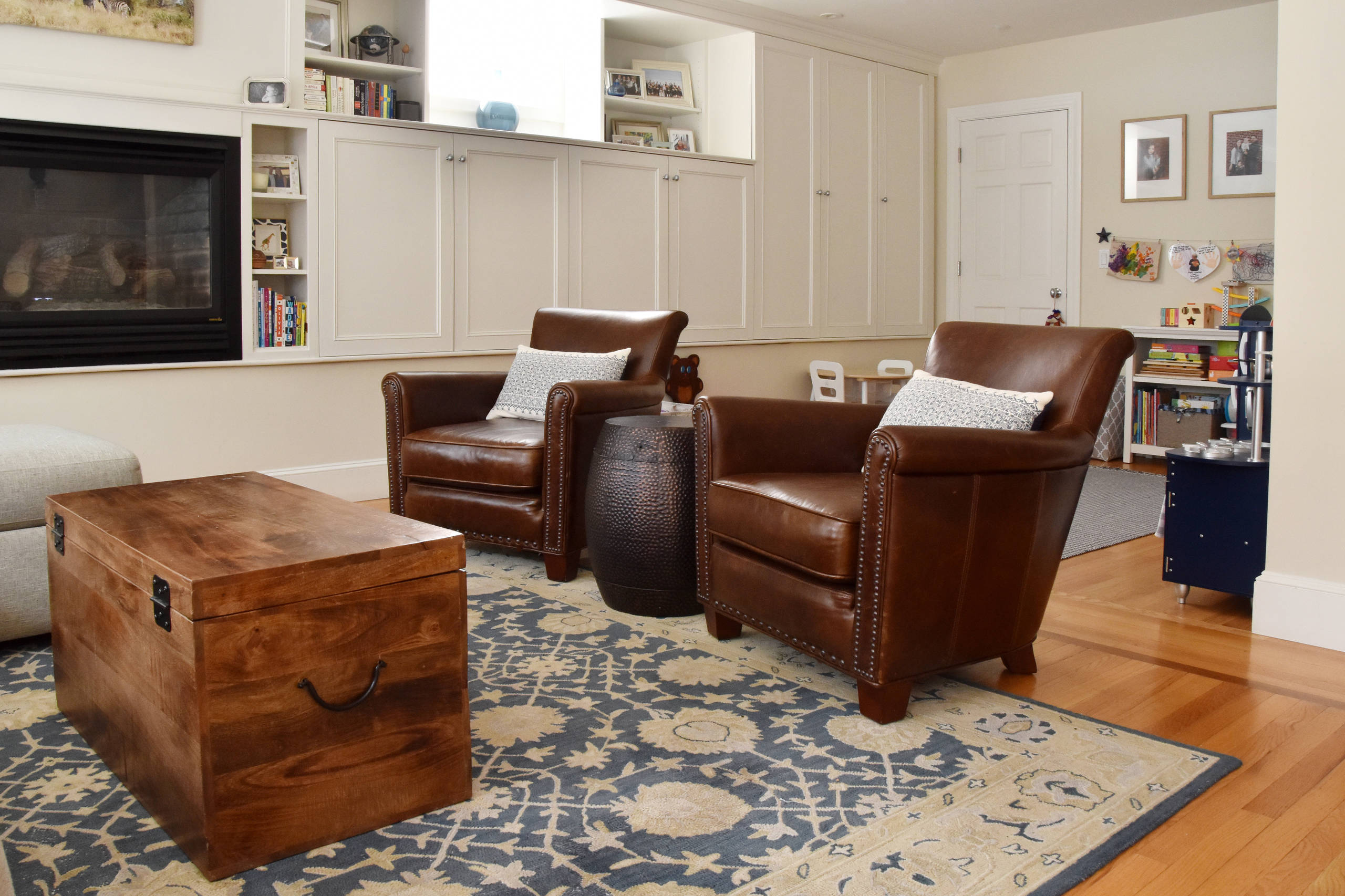 My Houzz: Inviting Transitional Style in a Boston Brownstone
