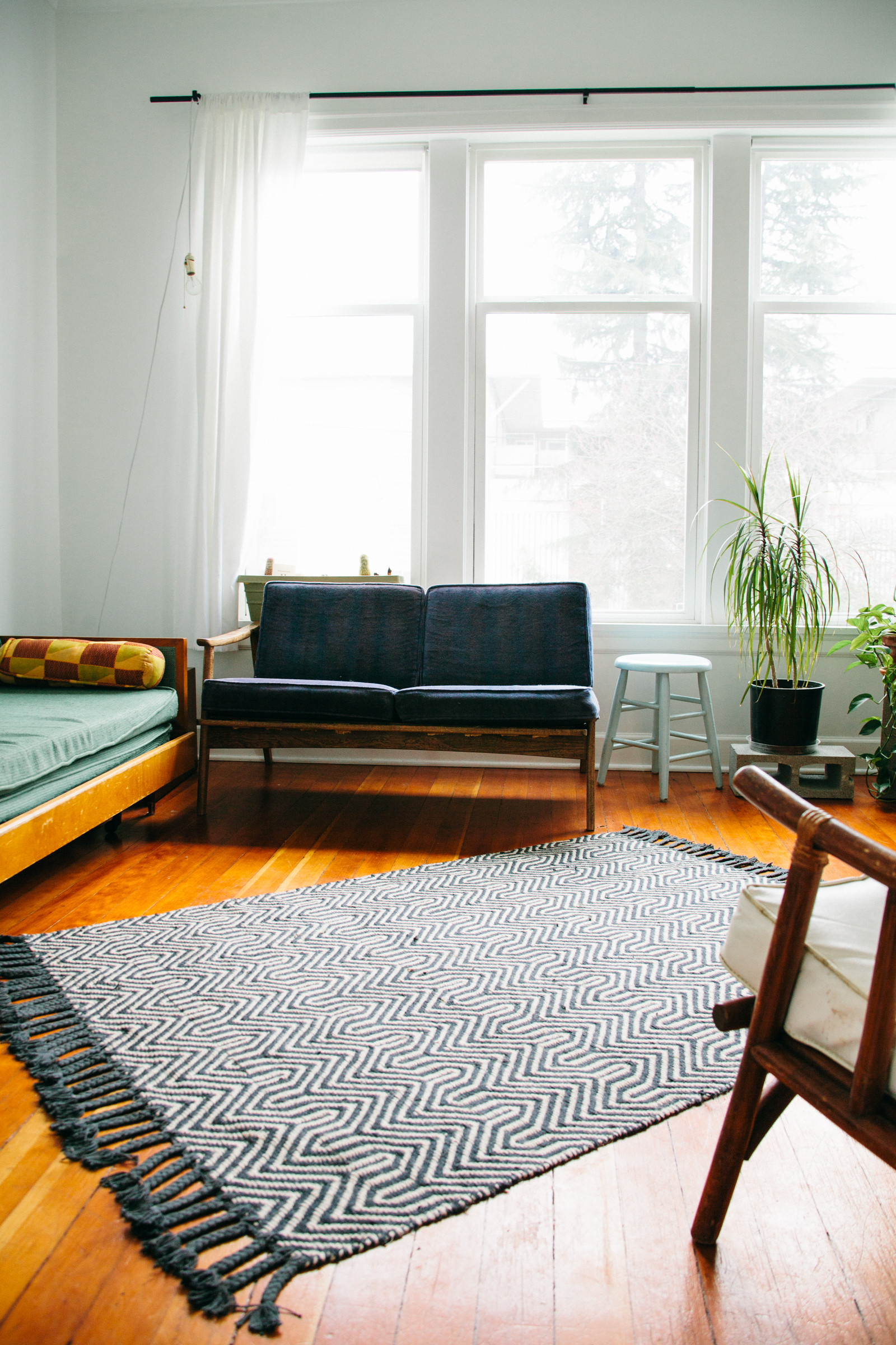 House Tour: Minimalist Style and Original Art for a Seattle Home