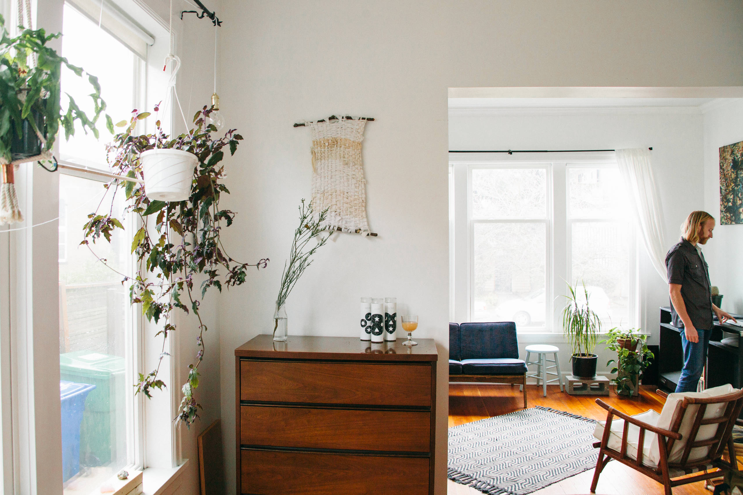 House Tour: Minimalist Style and Original Art for a Seattle Home
