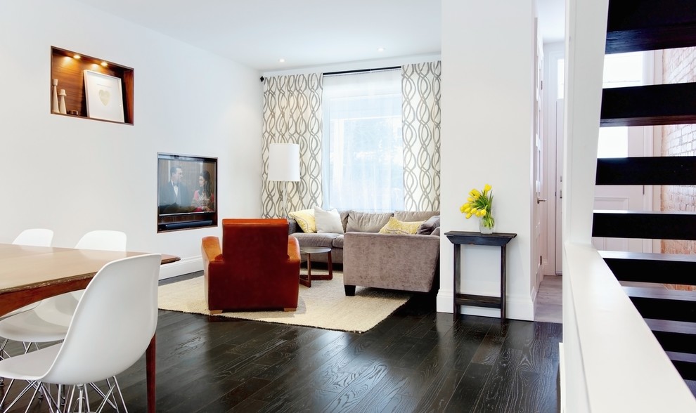 My Houzz: Modern Annex Renovation - Contemporary - Living Room ...