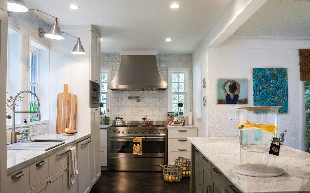 My Houzz: Modern Flair for a 1926 Spanish Revival Home in L.A ...