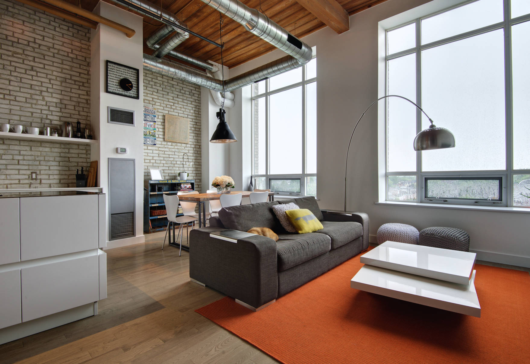 My Houzz: A Modern Industrial Loft in Toronto