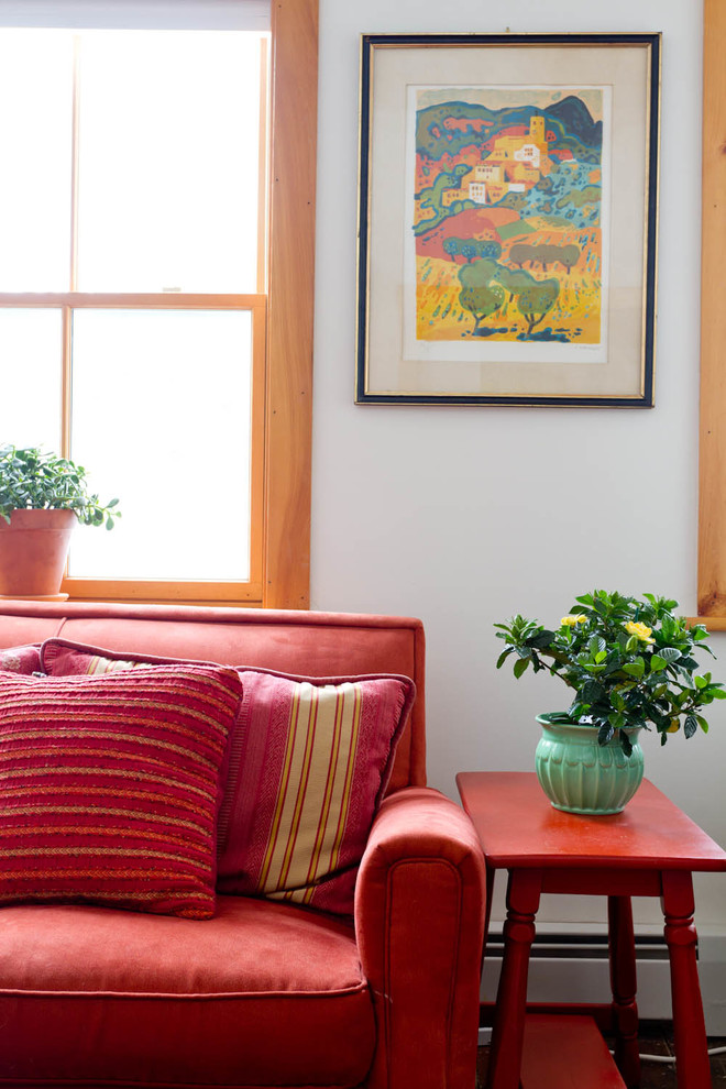 My Houzz: Once a Schoolhouse and Church, Now a Home and Art Gallery ...