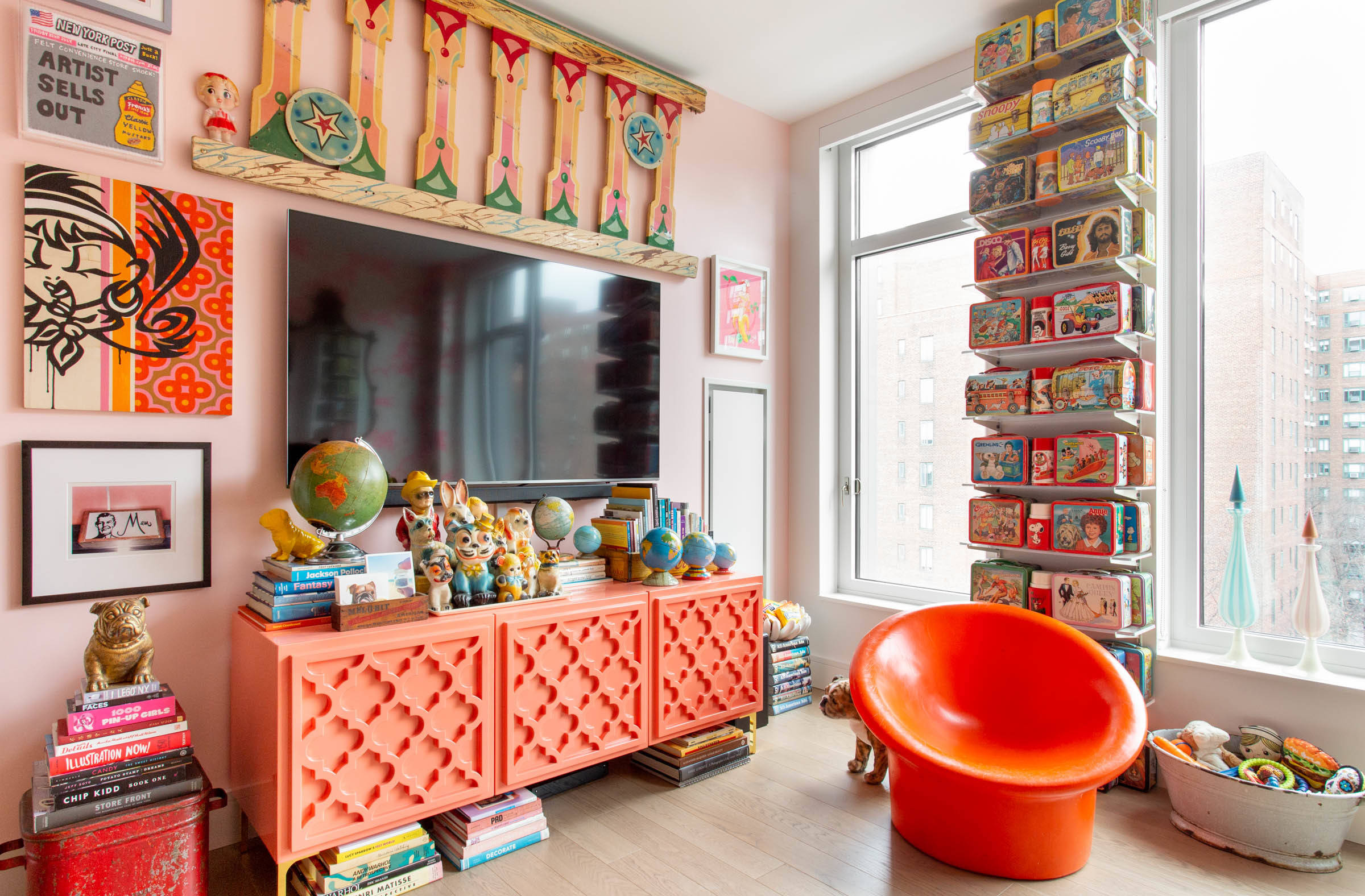My Houzz: Patterns and Collections at Play in an NYC Apartment