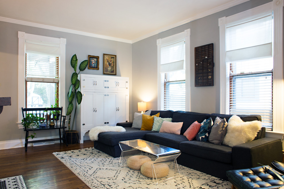 My Houzz: Personalized Updates in an 1880s Cincinnati Home - Eclectic ...