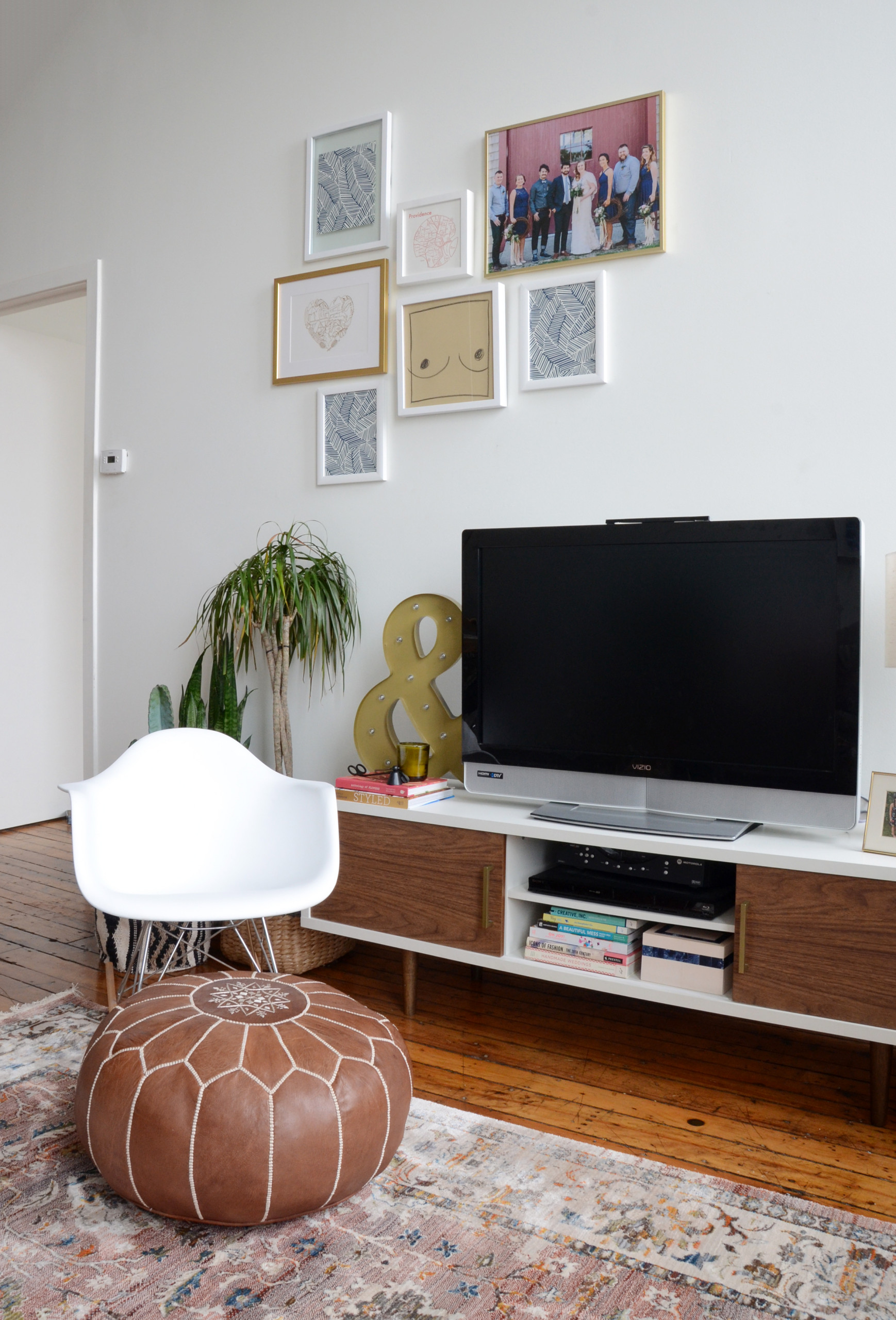 My Houzz: Pretty Pinks and Neutrals in a Boho-Chic Loft