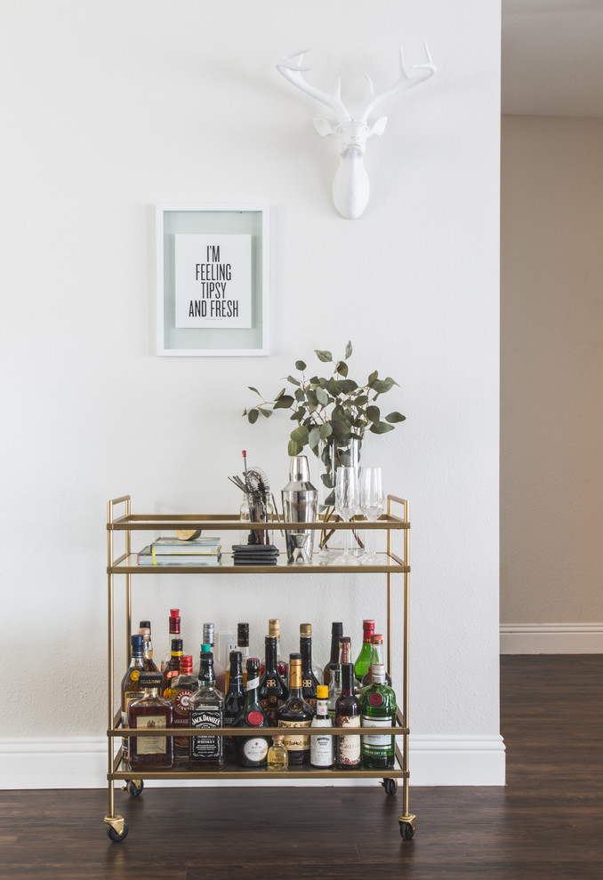 My Houzz: Refreshing Makeover for a 1960s Ranch in Texas - Midcentury ...