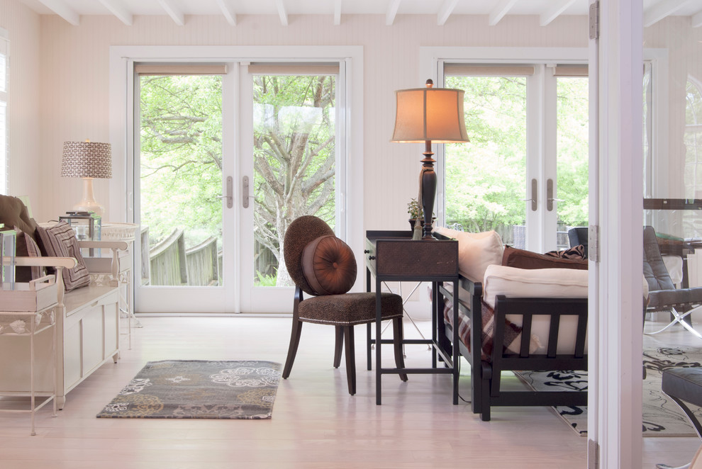 My Houzz: Rustic Meets Refined in a Converted Ohio Barn - Farmhouse ...