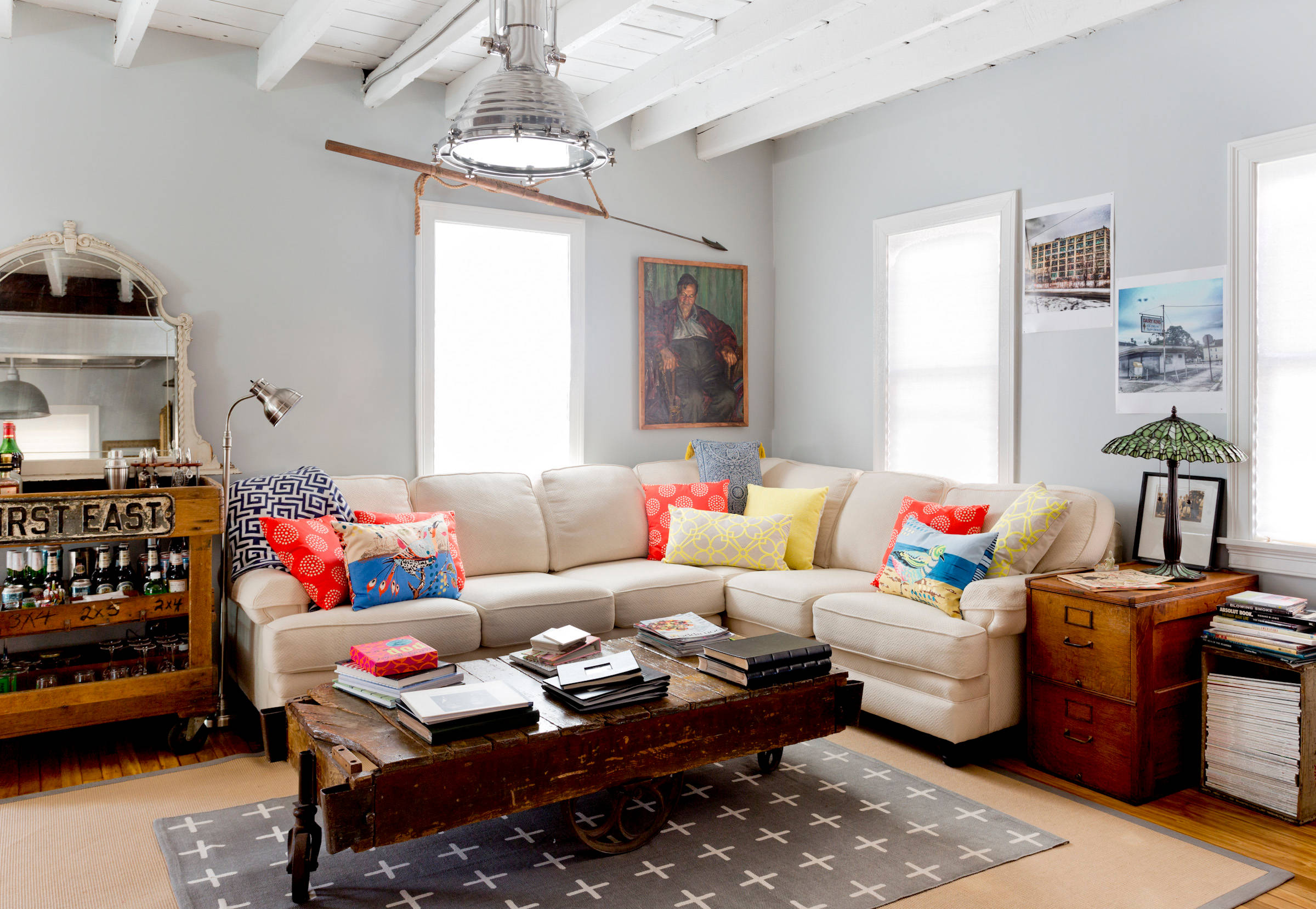 My Houzz: Salvage Finds and DIY Love in Rhode Island