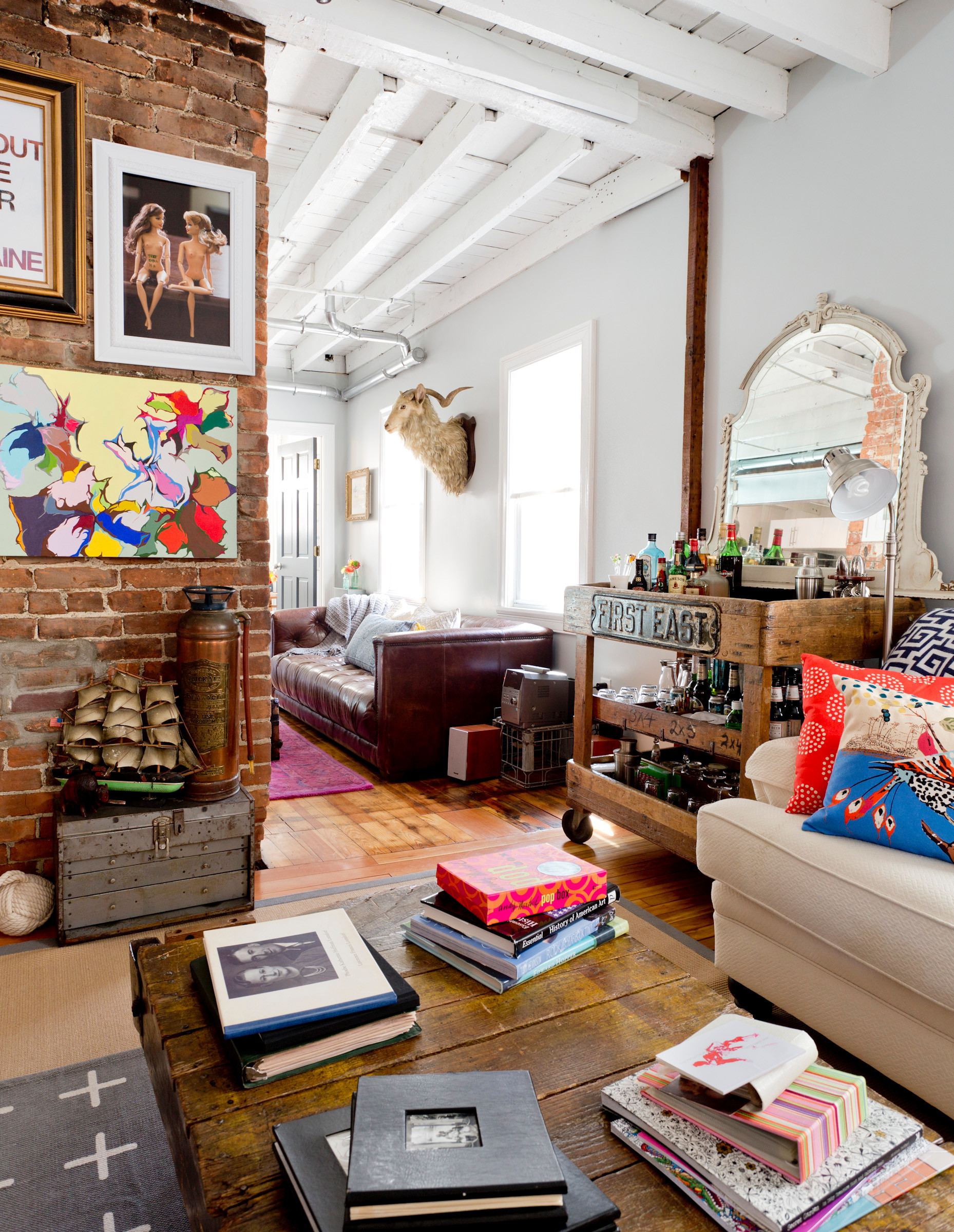 My Houzz: Salvage Finds and DIY Love in Rhode Island