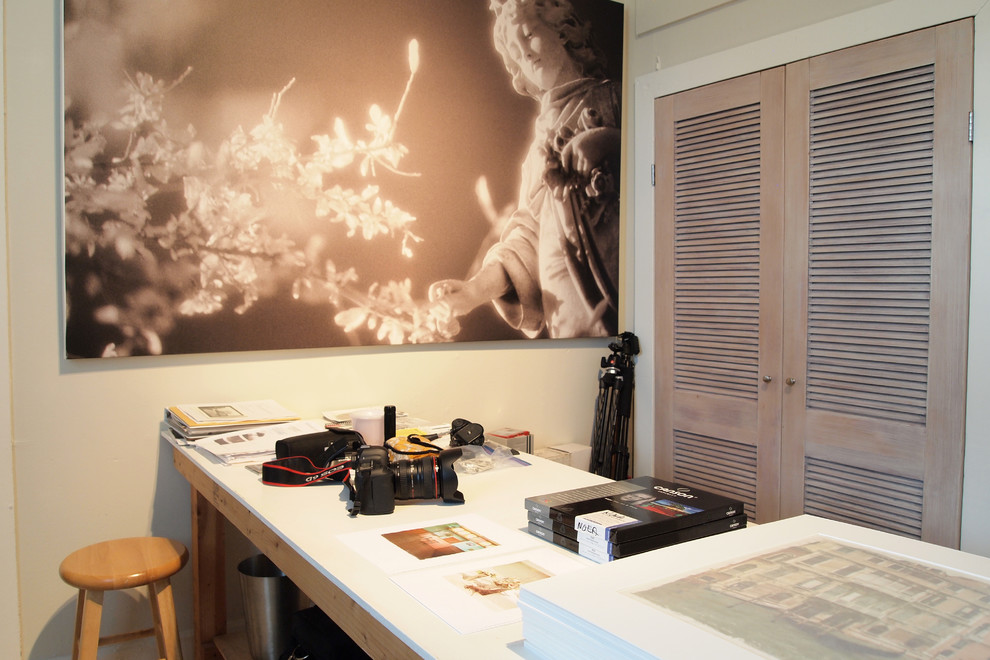 My Houzz: Southern Warmth Meets Dutch Minimalism in a Live-Work Cottage ...