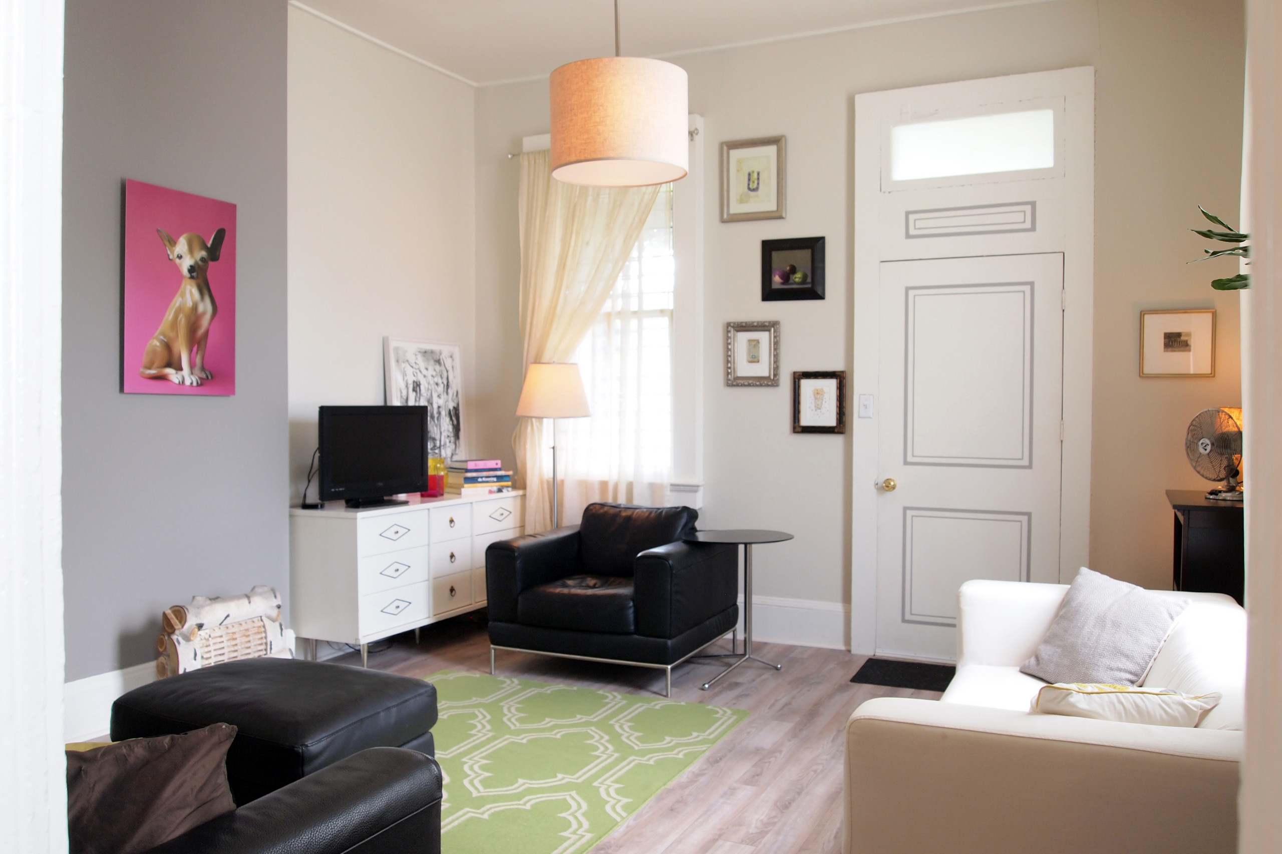 My Houzz: Southern Warmth Meets Dutch Minimalism in a Live-Work Cottage