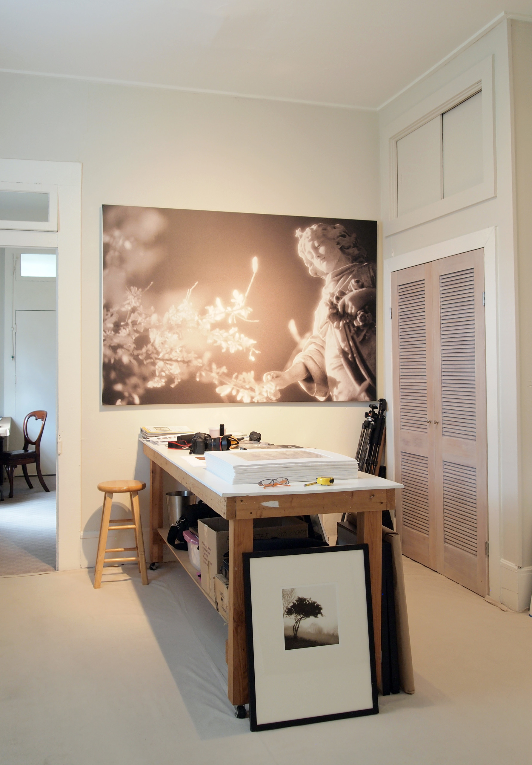 My Houzz: Southern Warmth Meets Dutch Minimalism in a Live-Work Cottage