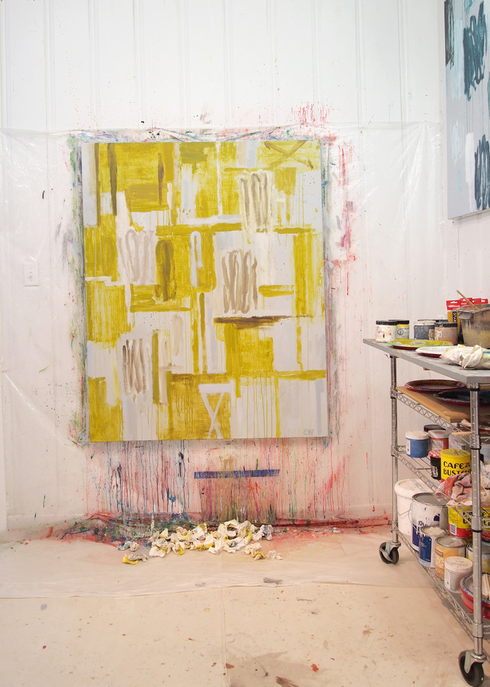 My Houzz: Southern Warmth Meets Dutch Minimalism in a Live-Work Cottage ...