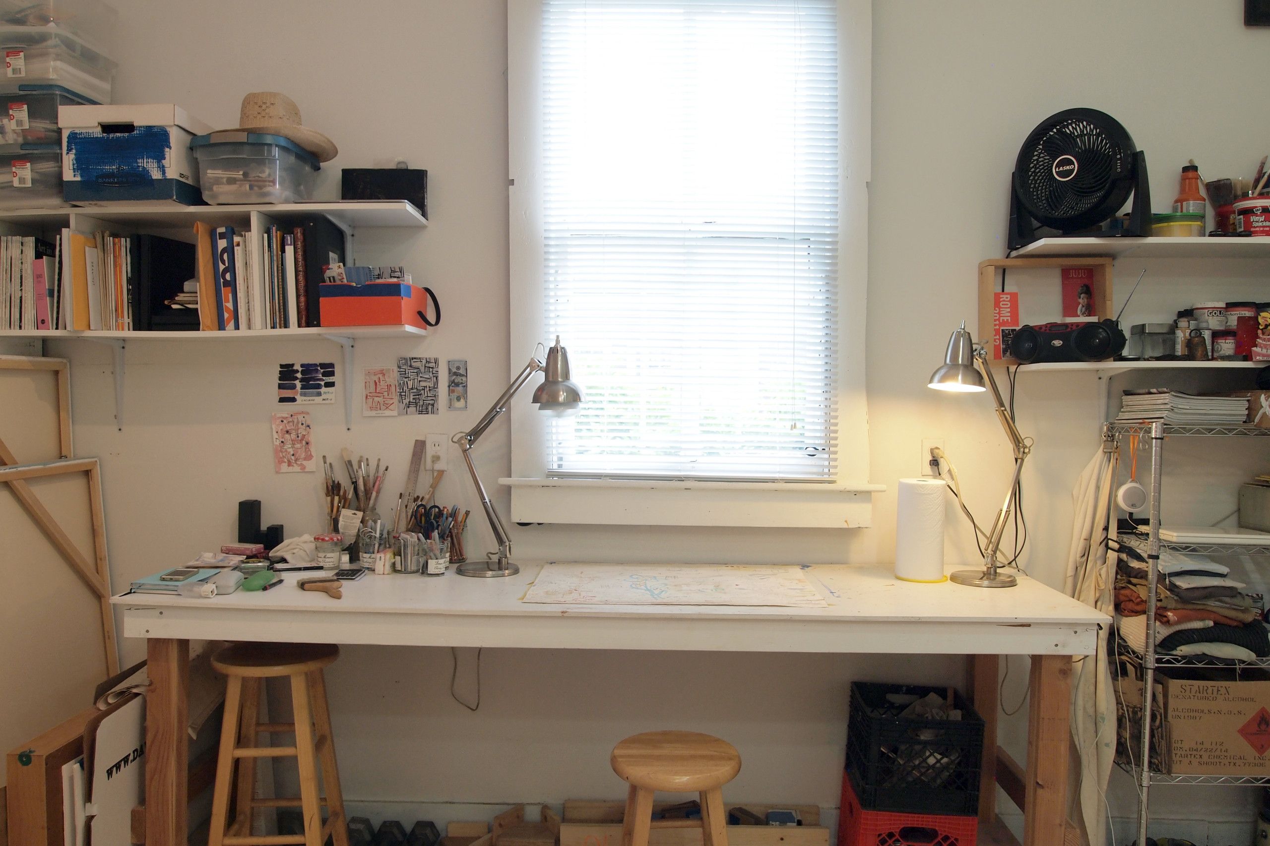 My Houzz: Southern Warmth Meets Dutch Minimalism in a Live-Work Cottage