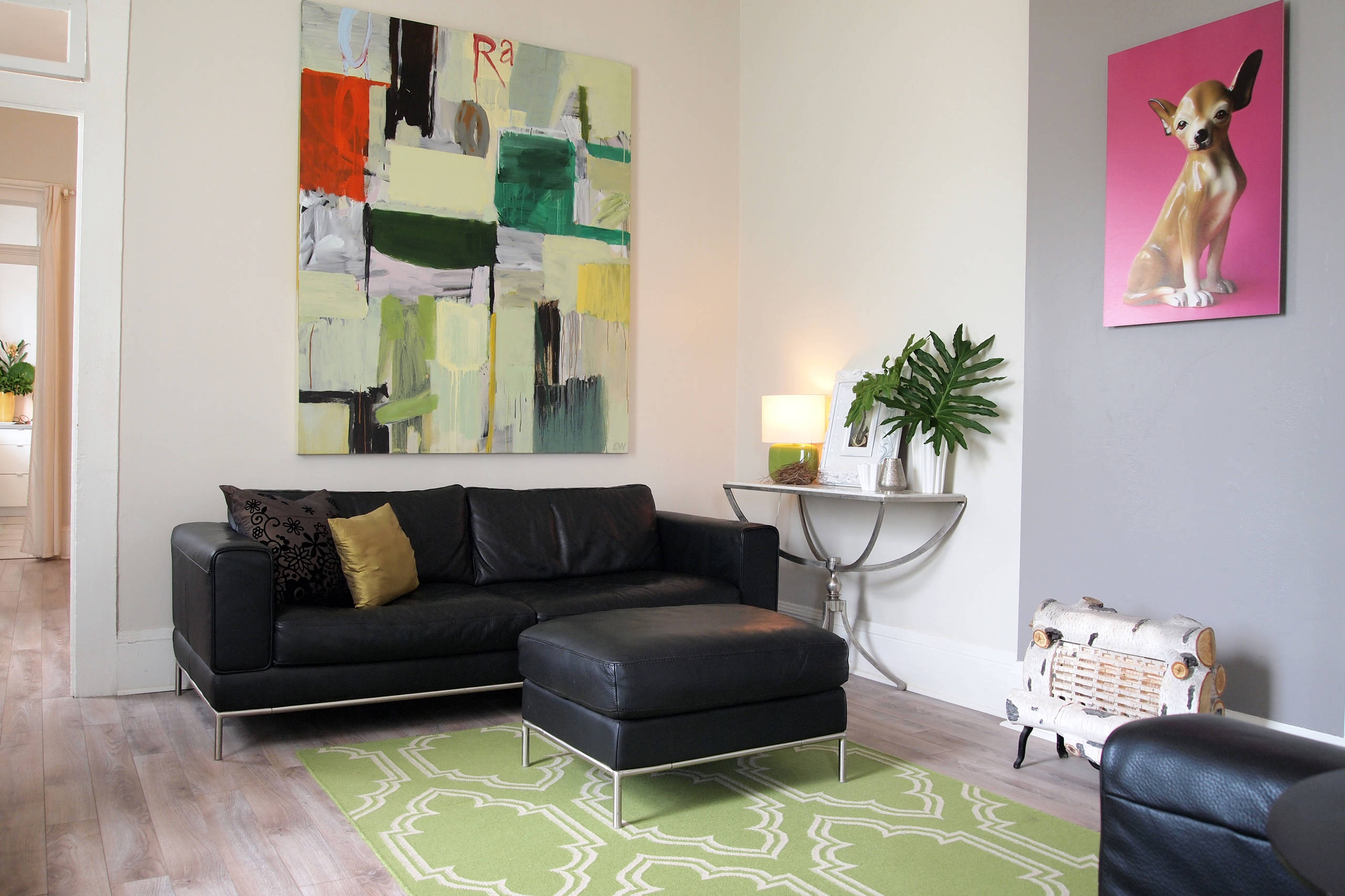 My Houzz: Southern Warmth Meets Dutch Minimalism in a Live-Work Cottage