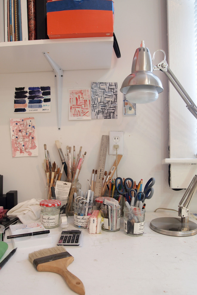 My Houzz: Southern Warmth Meets Dutch Minimalism in a Live-Work Cottage ...