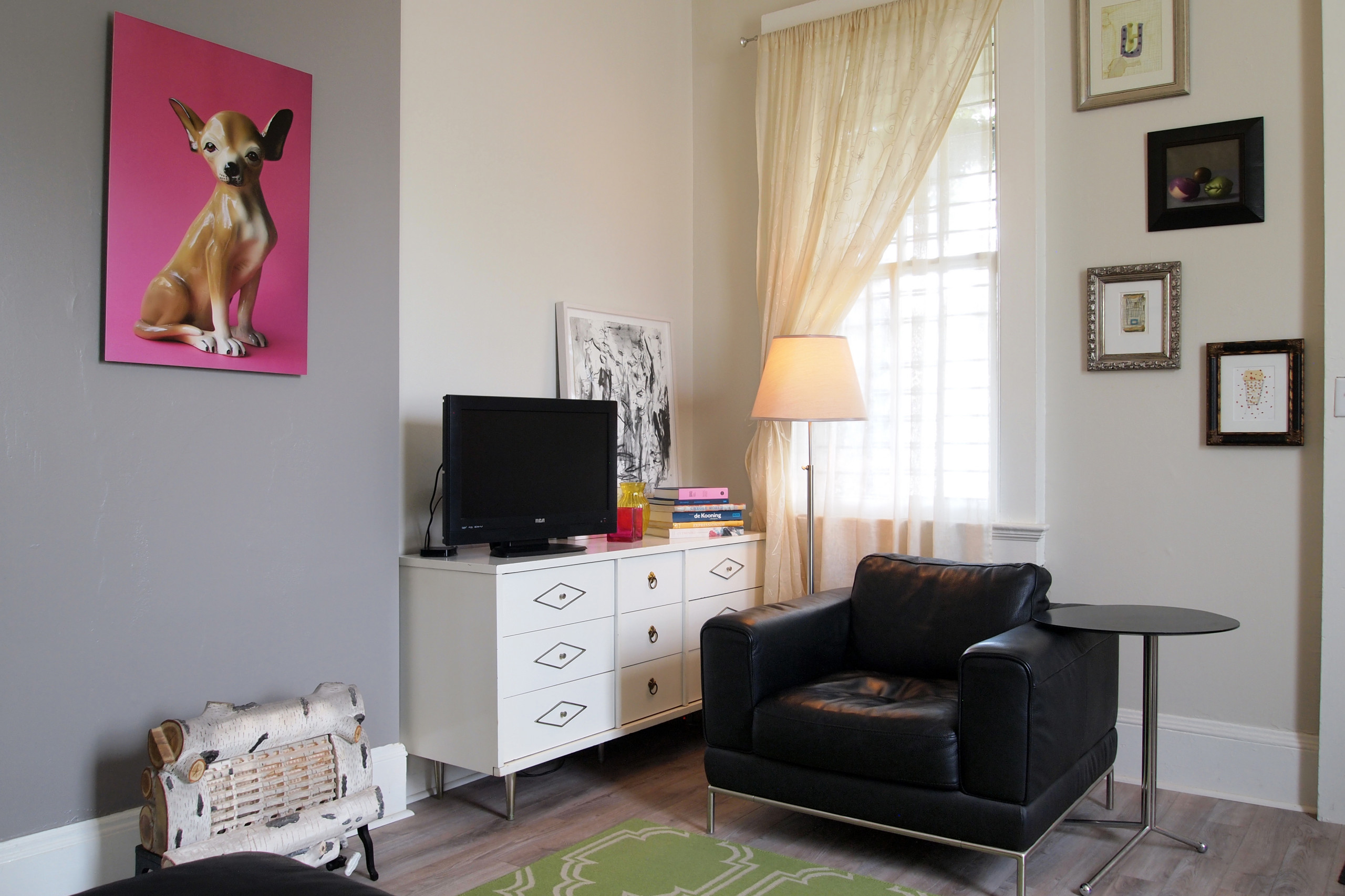 My Houzz: Southern Warmth Meets Dutch Minimalism in a Live-Work Cottage