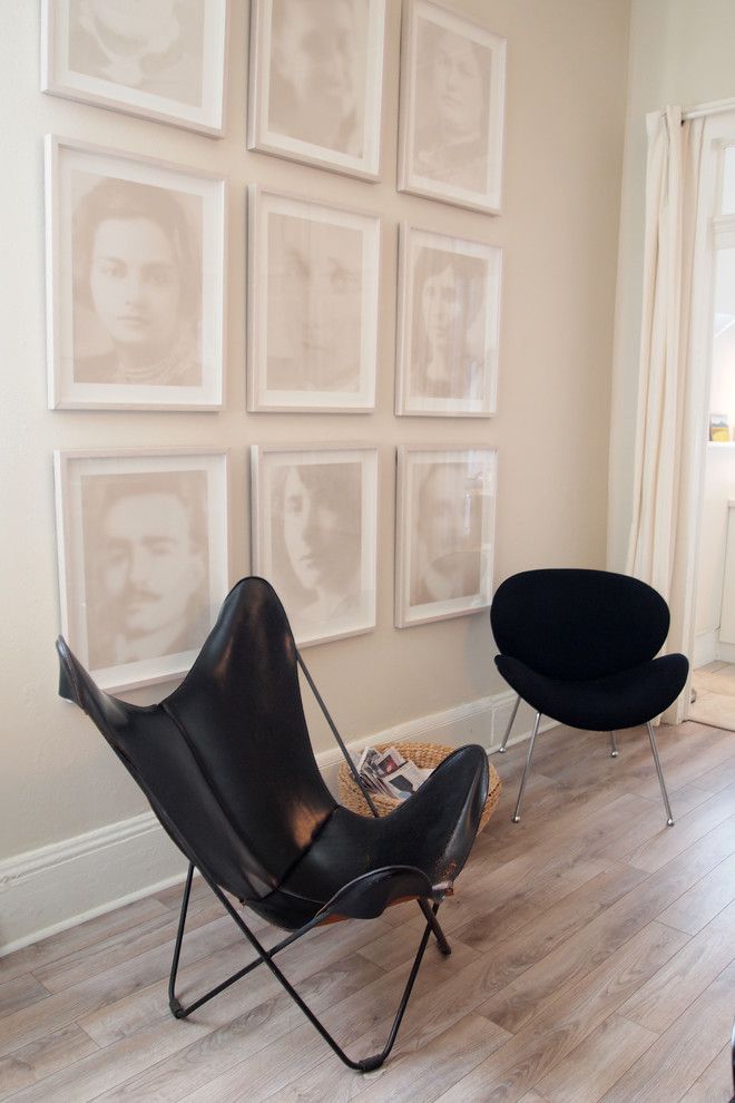 My Houzz: Southern Warmth Meets Dutch Minimalism in a Live-Work Cottage ...