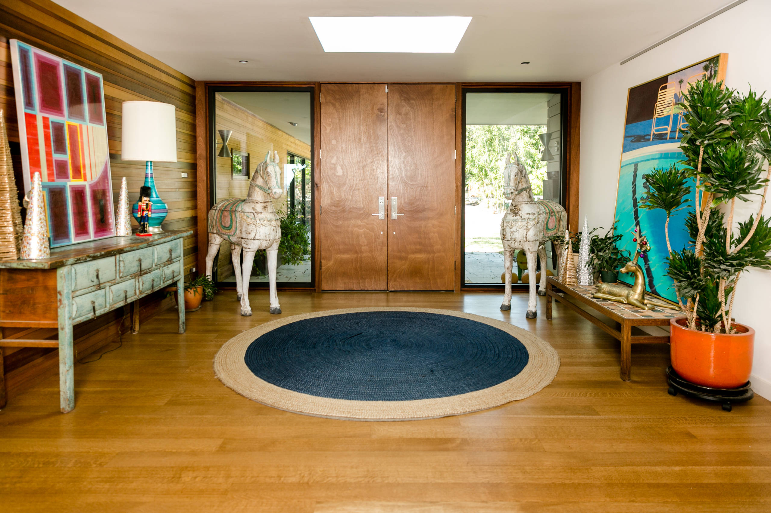 My Houzz: Sparkly Christmas Touches in a Midcentury Texas Home