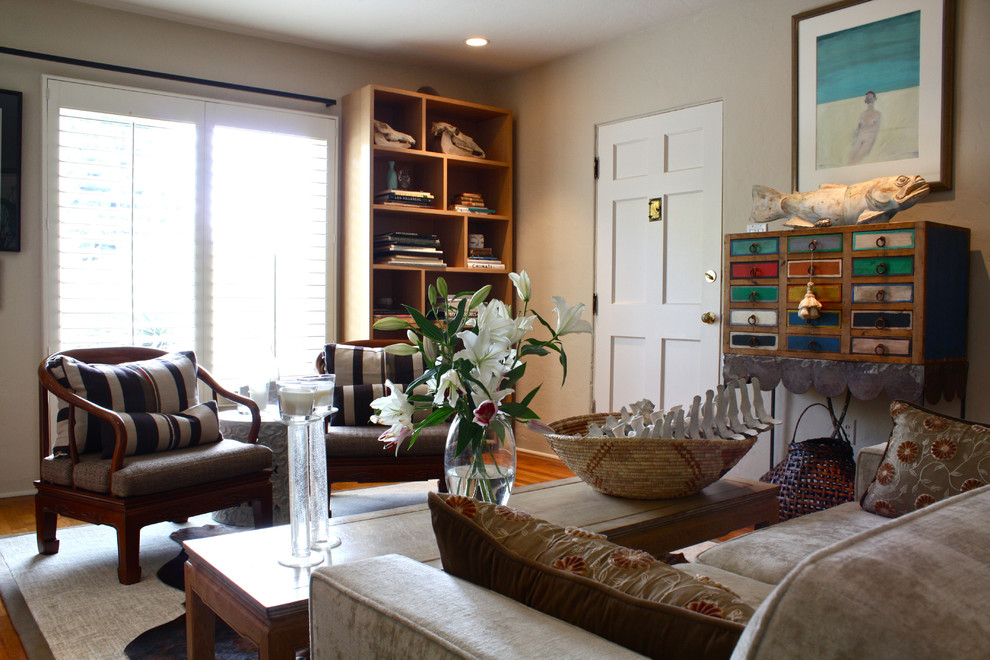 My Houzz: Spirited Style for a Santa Cruz Beach Bungalow - Costero ...