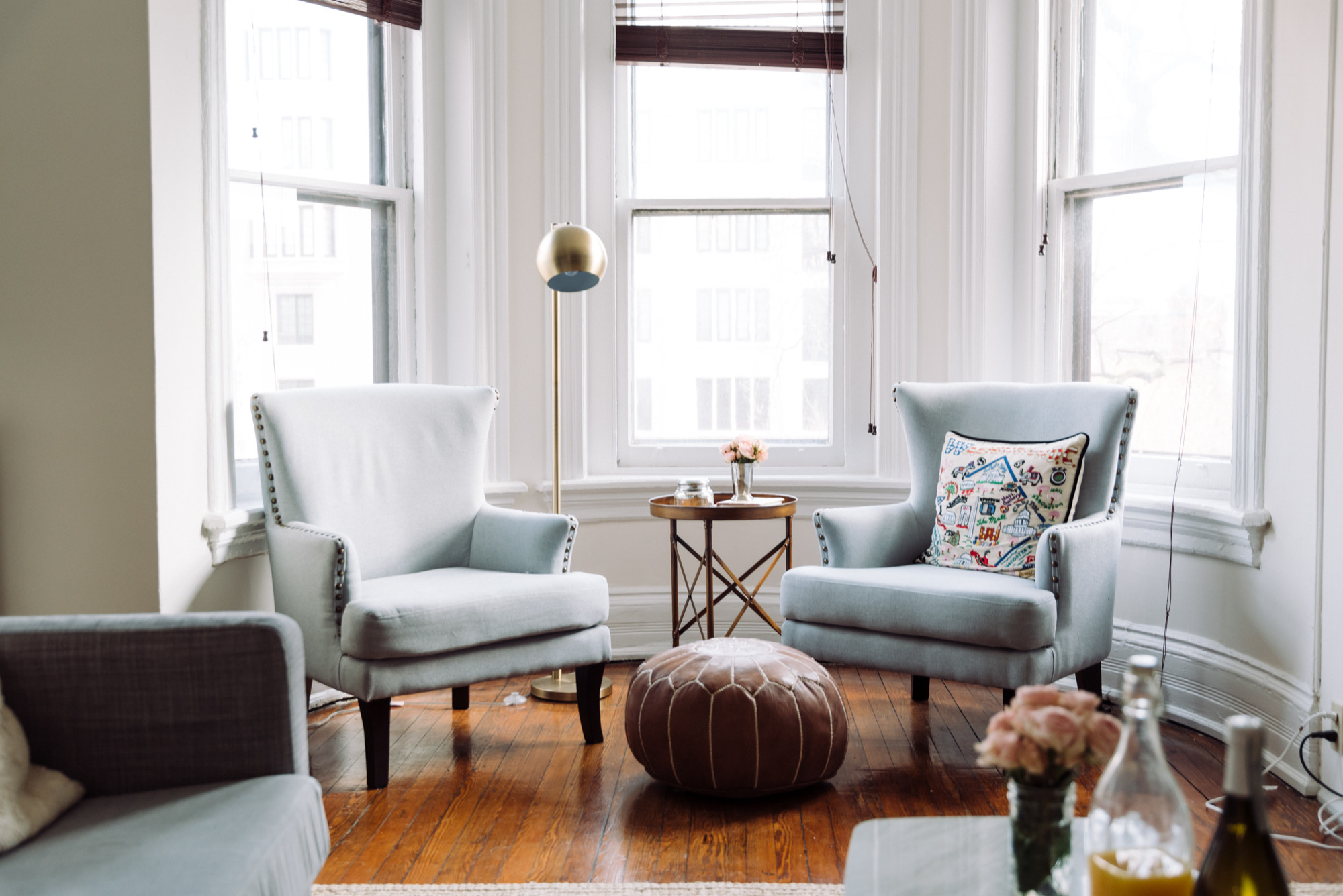 My Houzz: Sweet Styling Details in a D.C. Apartment
