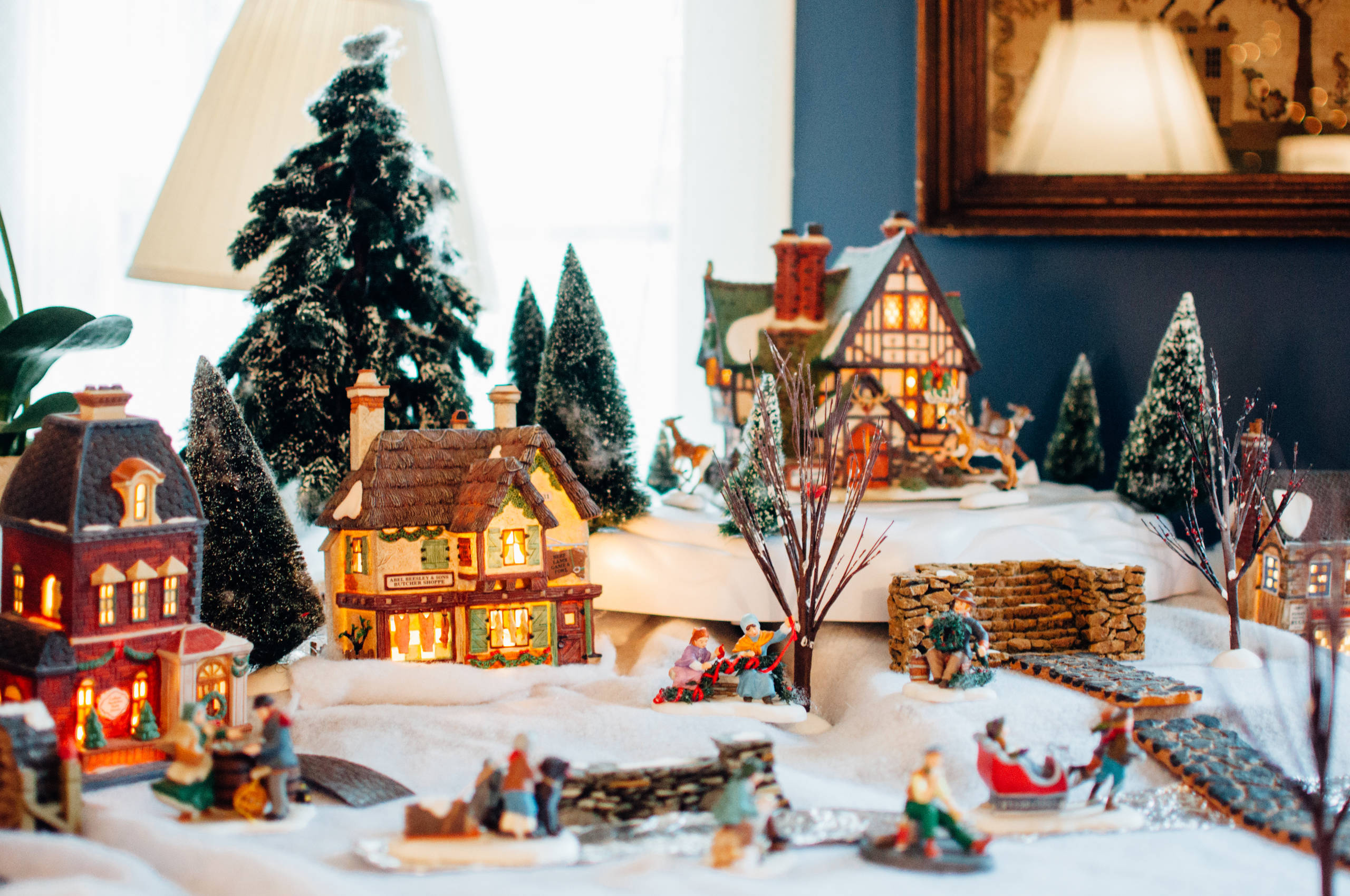 My Houzz: Traditional Christmas Charm in an Updated 1840s Home
