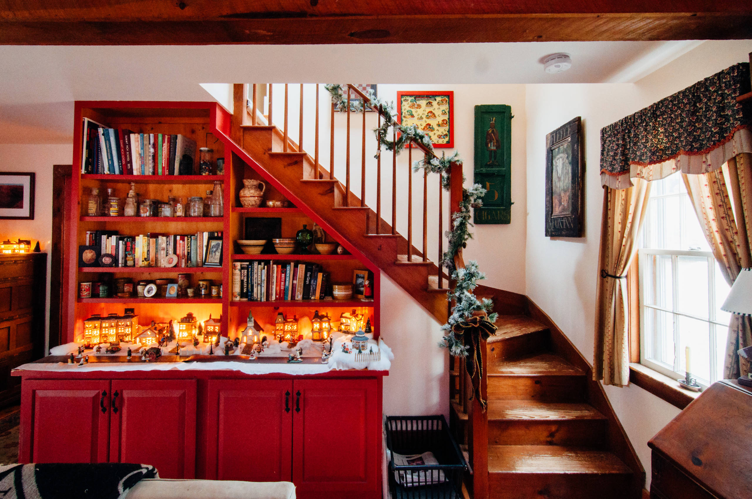 My Houzz: Traditional Christmas Charm in an Updated 1840s Home