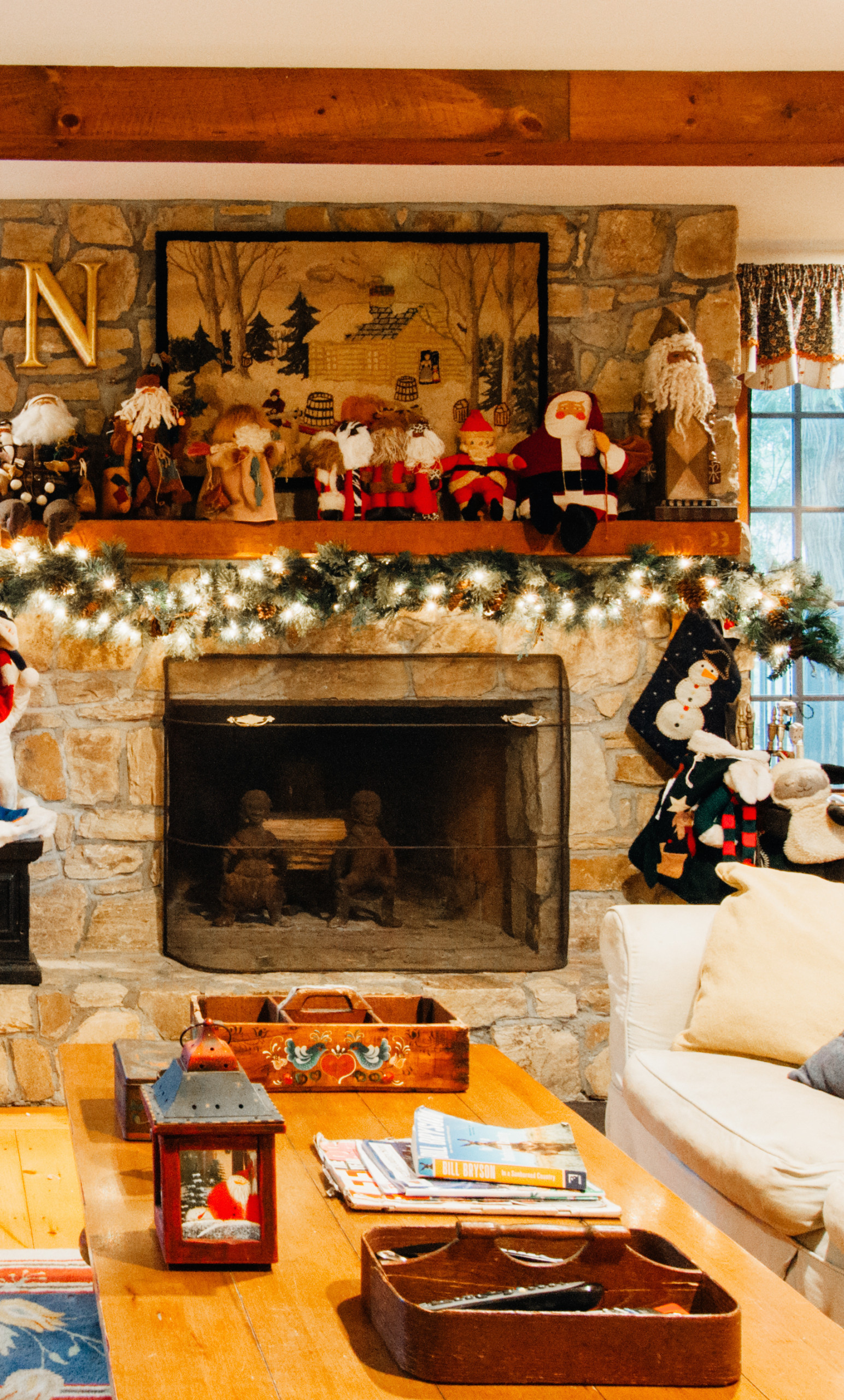 My Houzz: Traditional Christmas Charm in an Updated 1840s Home