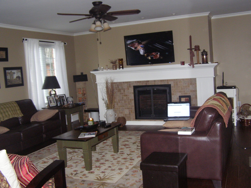 My living room...need decorating help - Living Room - Other | Houzz