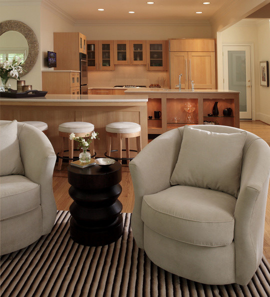 My Work - Modern - Living Room - Atlanta - by Linda Rickles Interiors ...