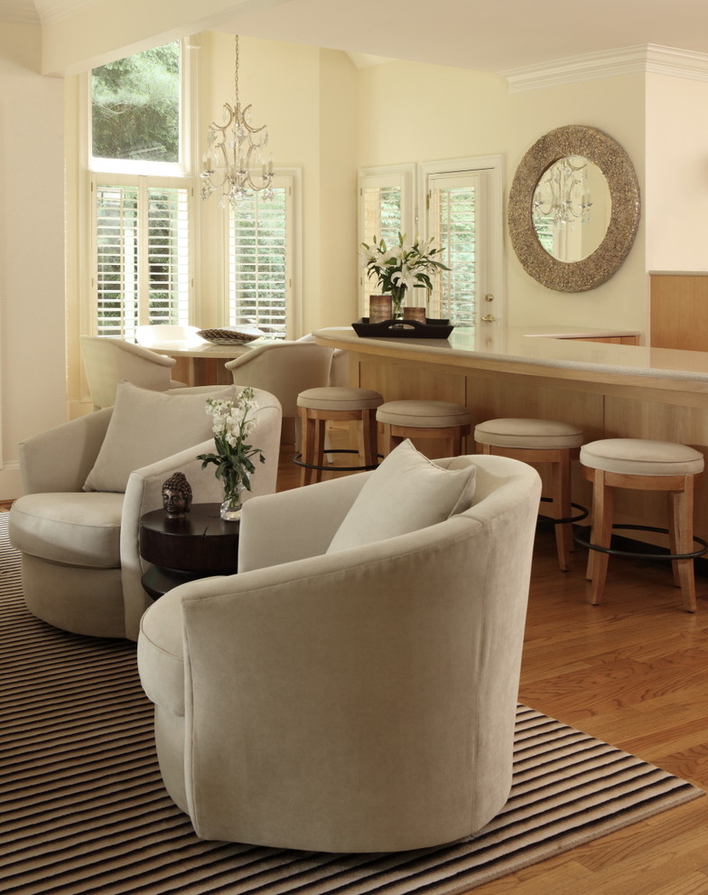 My Work - Transitional - Living Room - Atlanta - by Linda Rickles ...