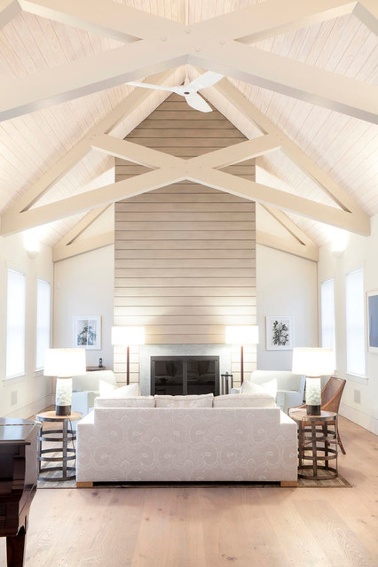Nantucket Cottage Design Designer Kevin Isbell Filled This Nantucket