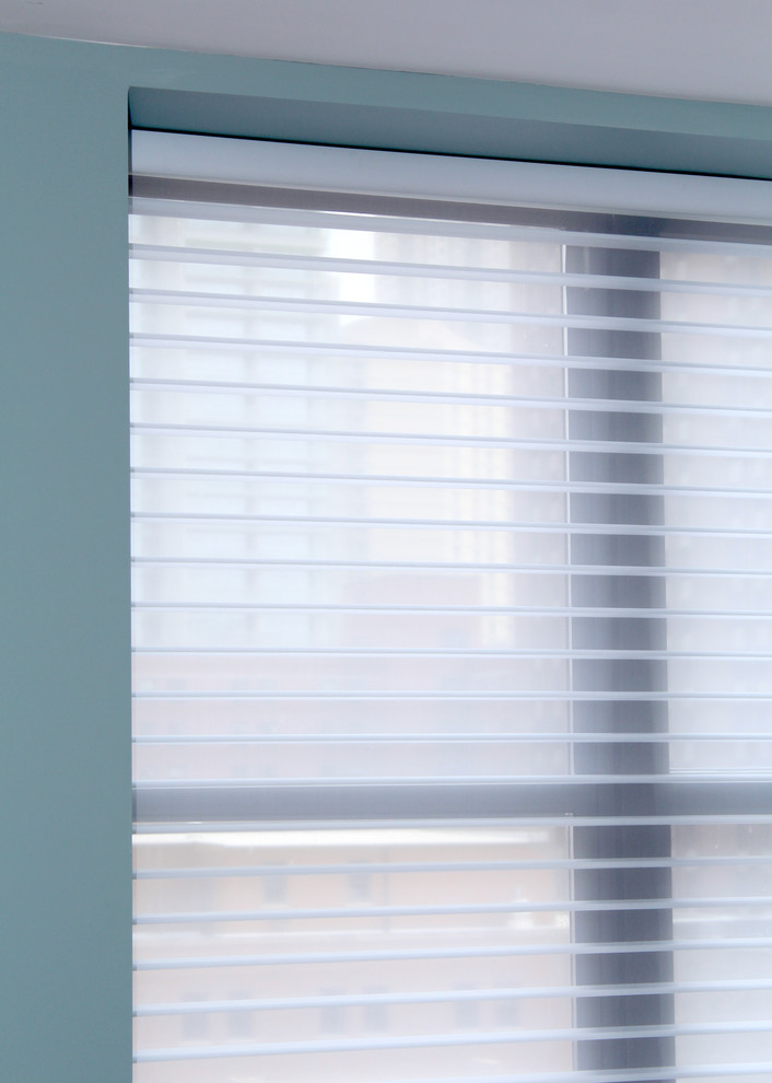 Nantucket Shades- Downtown Chicago - Transitional - Living Room ...